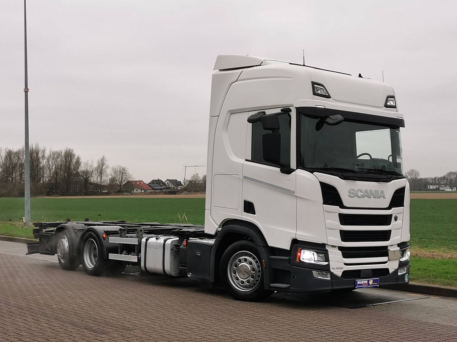 SCANIA R450 - Kleyn Trucks