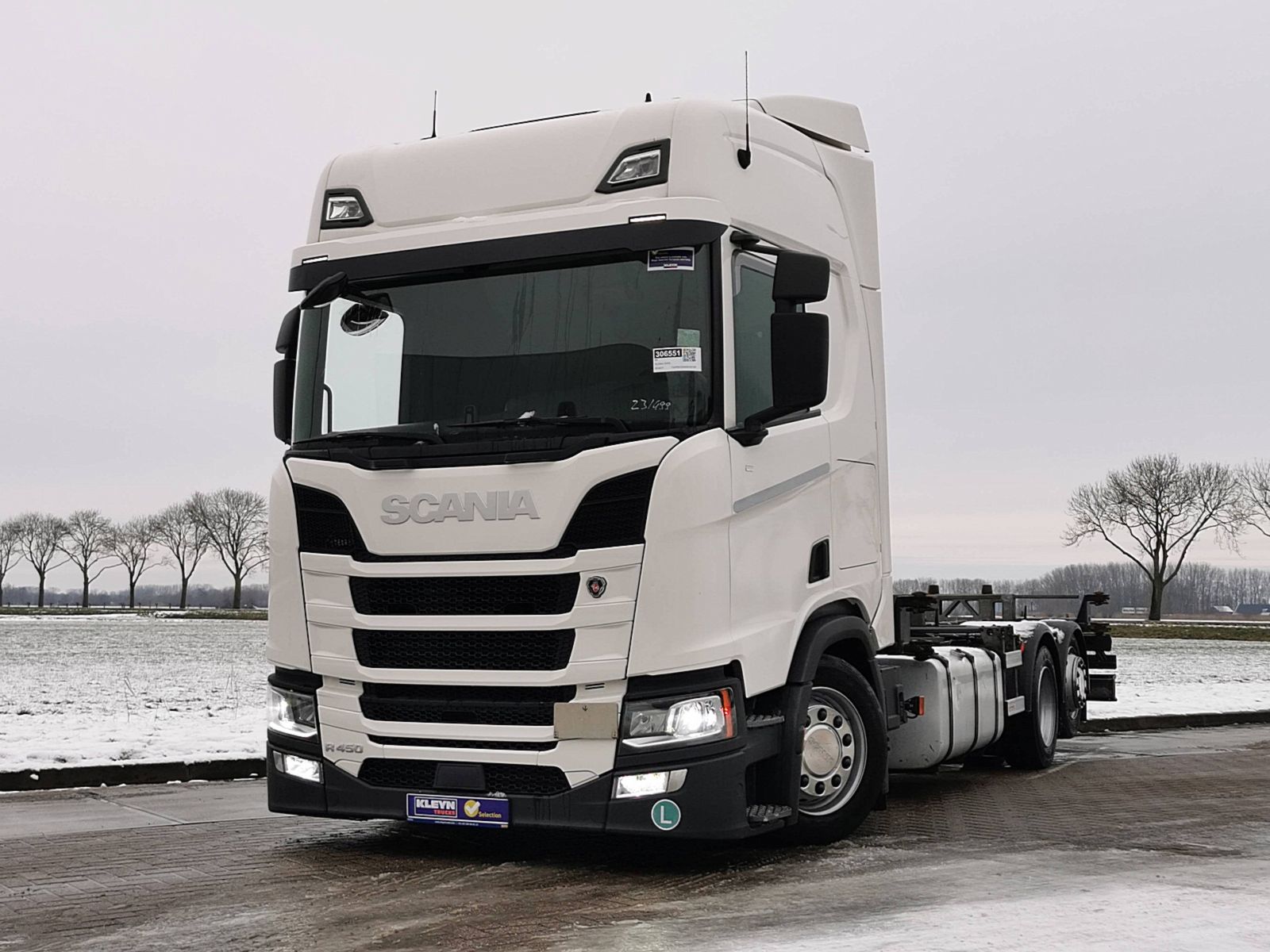 SCANIA R450 - Kleyn Trucks