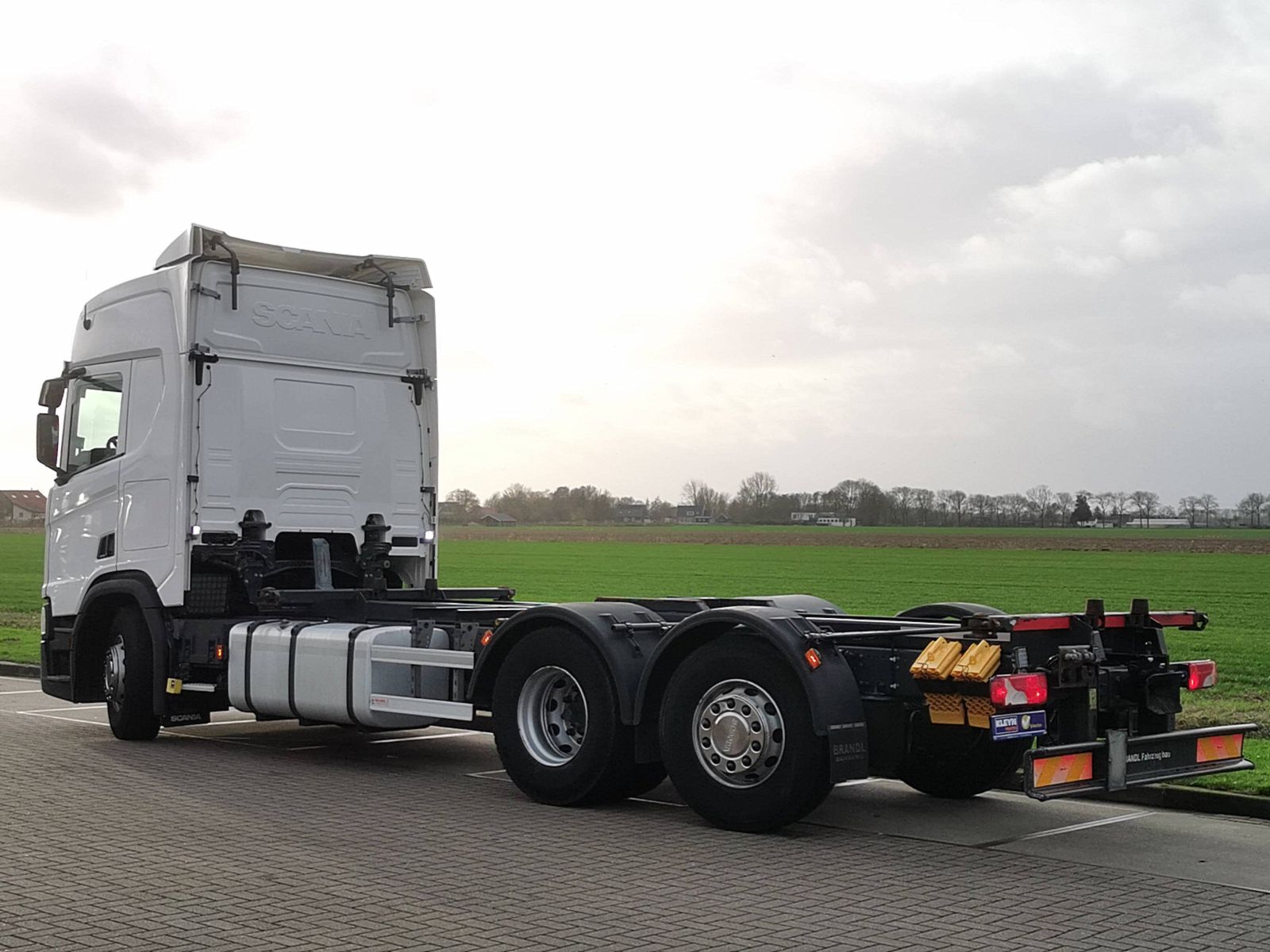 SCANIA R450 - Kleyn Trucks