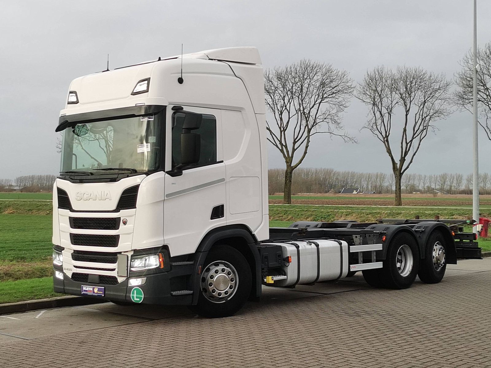 SCANIA R450 - Kleyn Trucks