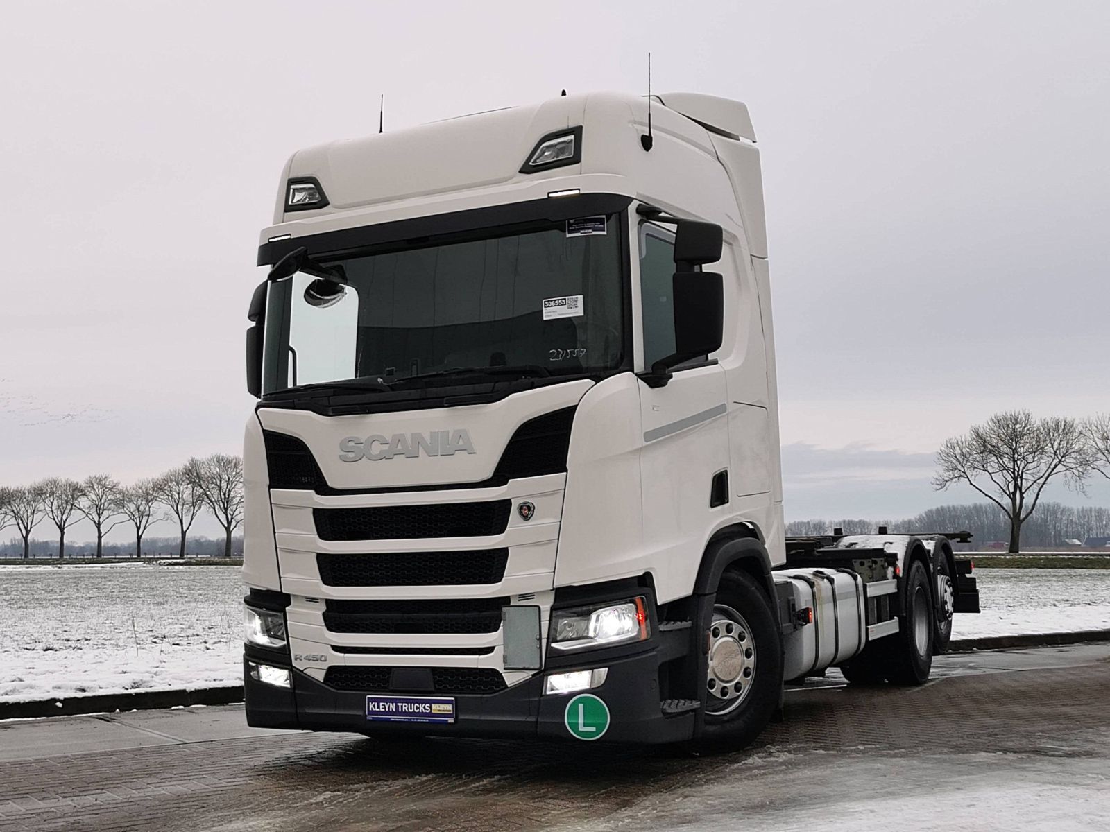 SCANIA R450 - Kleyn Trucks