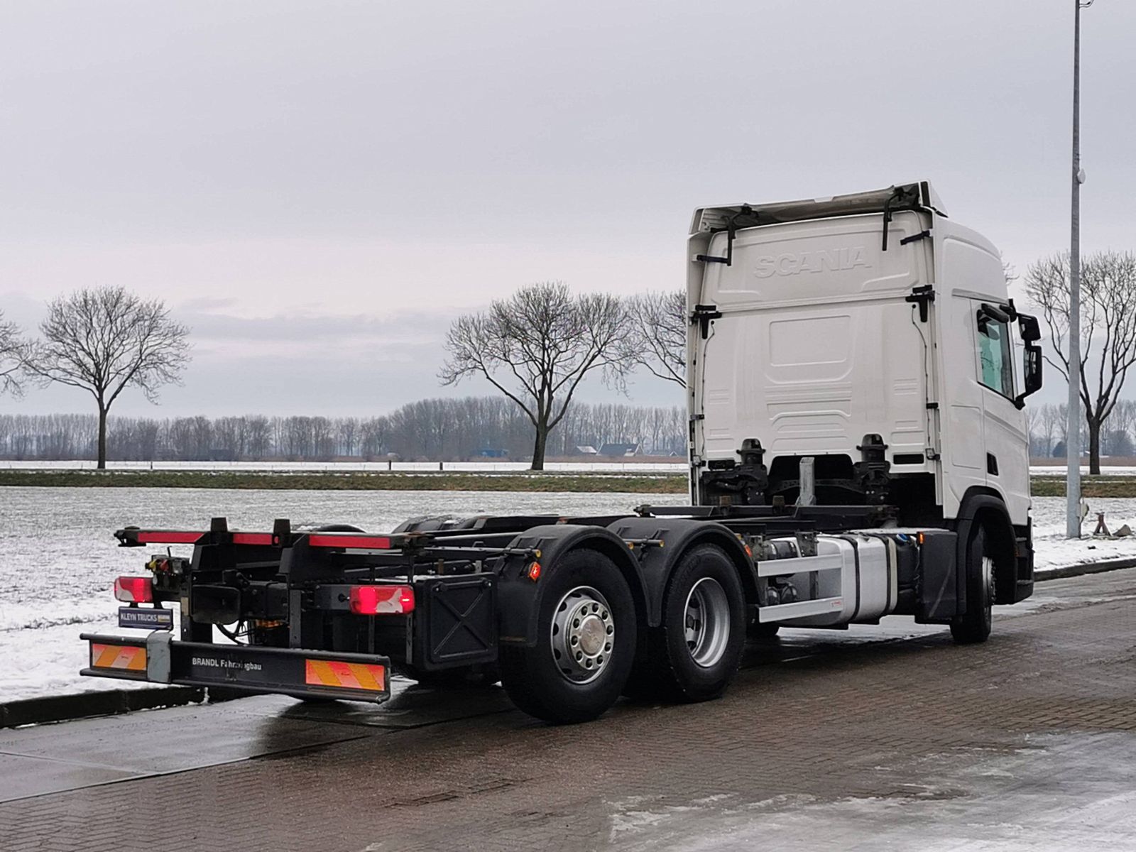 SCANIA R450 - Kleyn Trucks