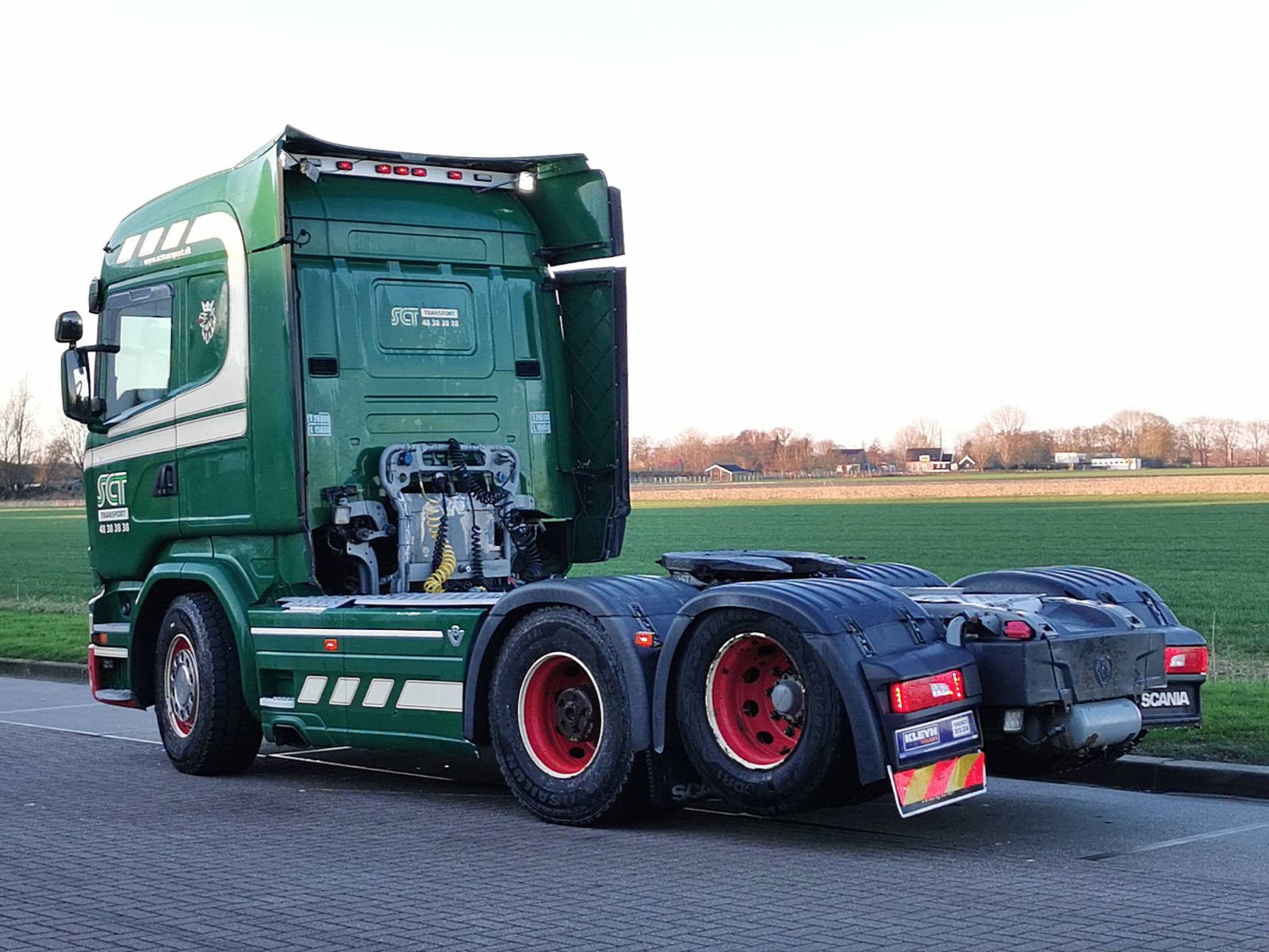 SCANIA R520 - Kleyn Trucks