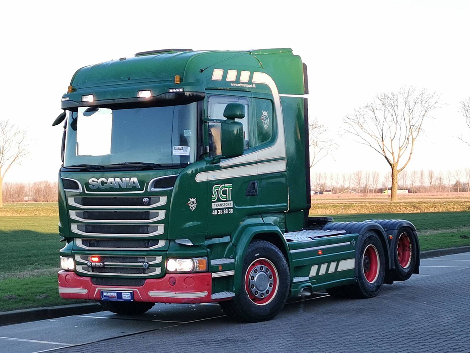 SCANIA R520 - Kleyn Trucks