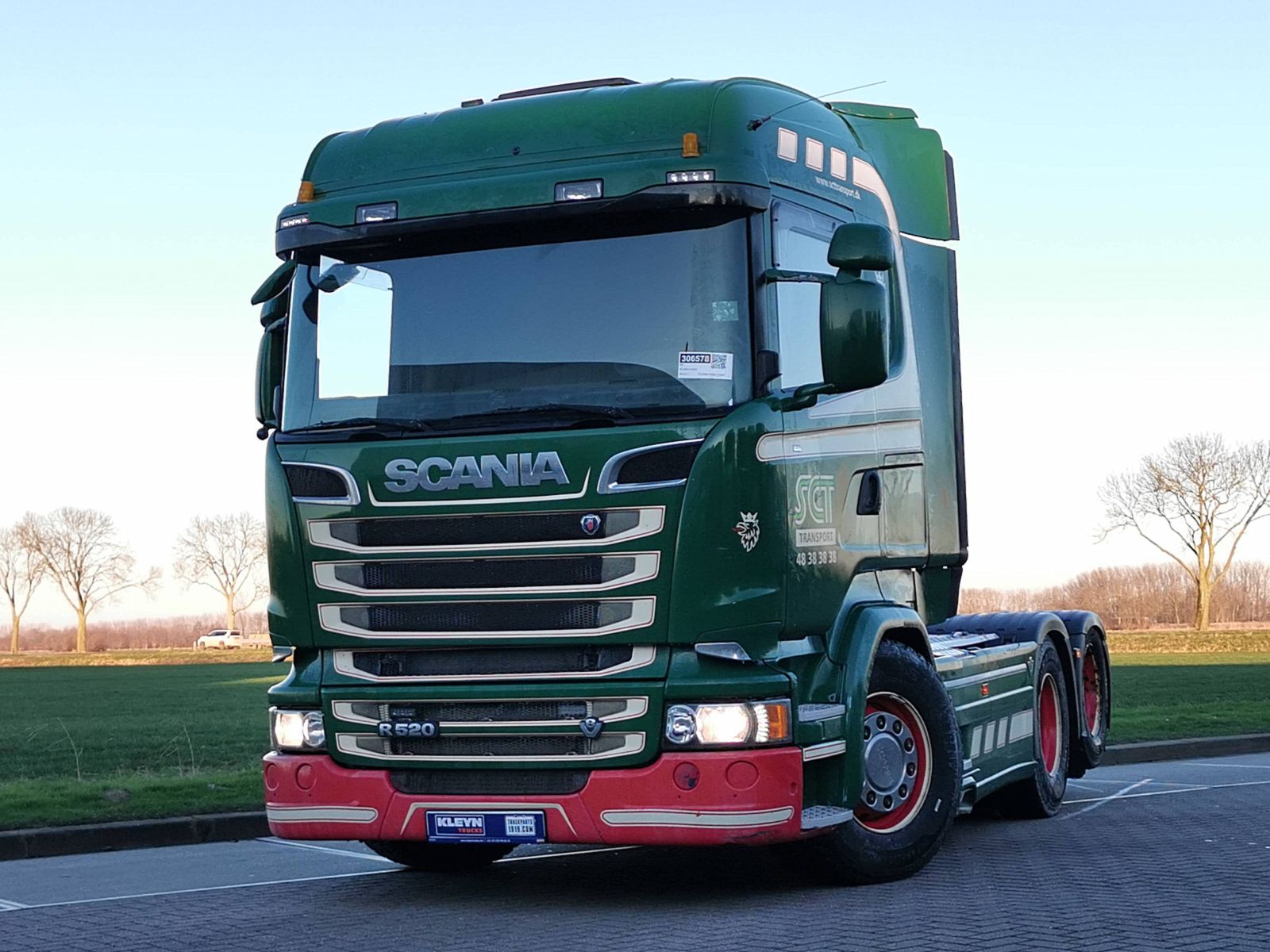 SCANIA R520 - Kleyn Trucks