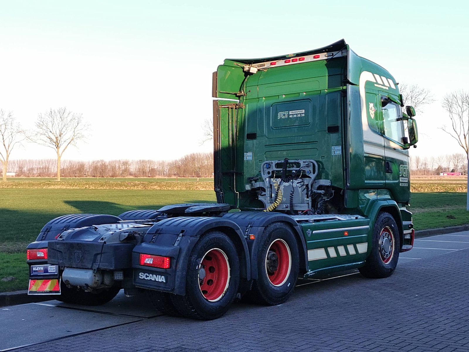 SCANIA R520 - Kleyn Trucks