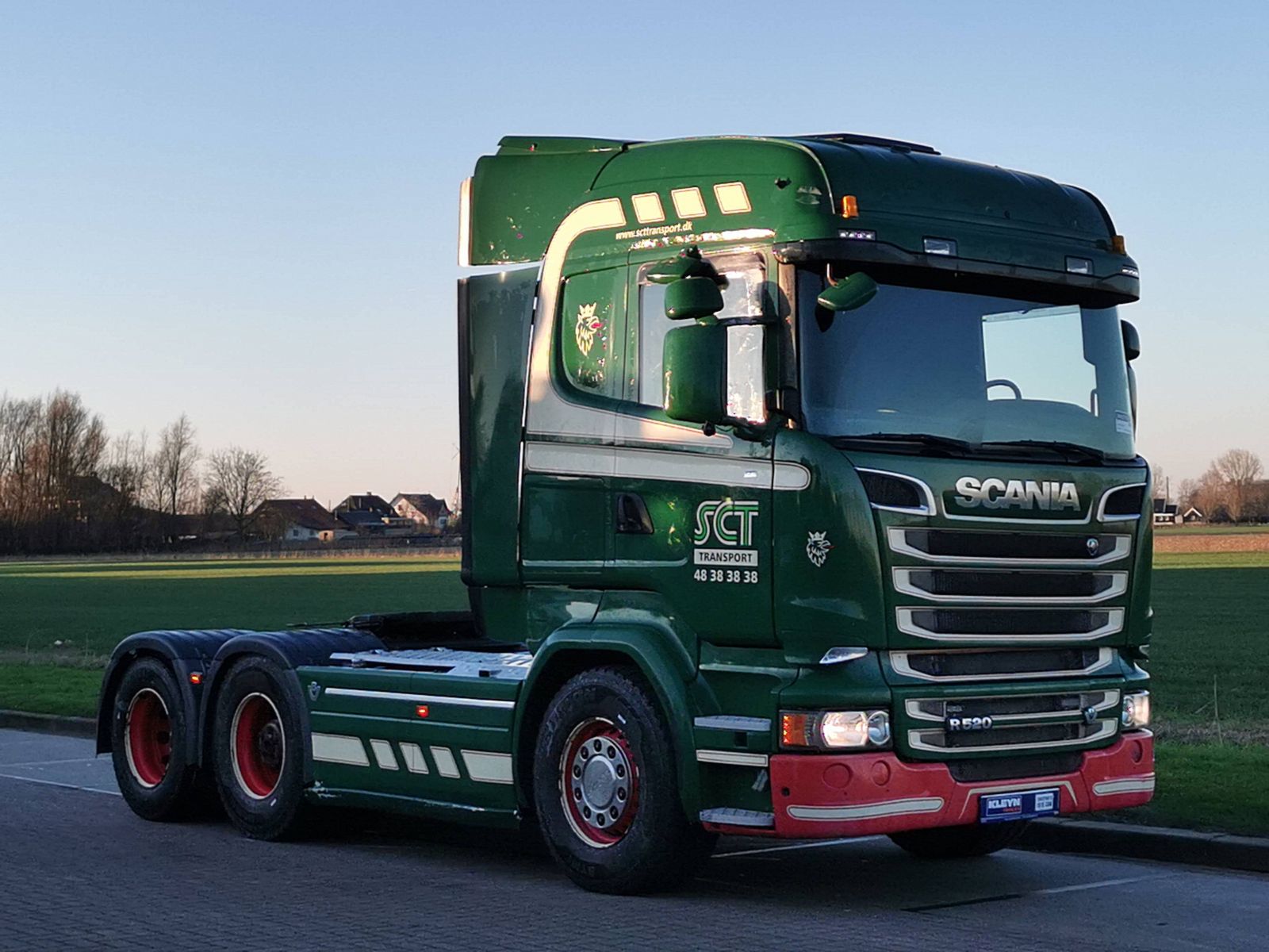 SCANIA R520 - Kleyn Trucks