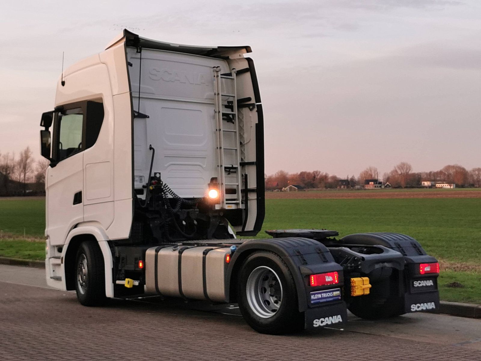 SCANIA S500 - Kleyn Trucks