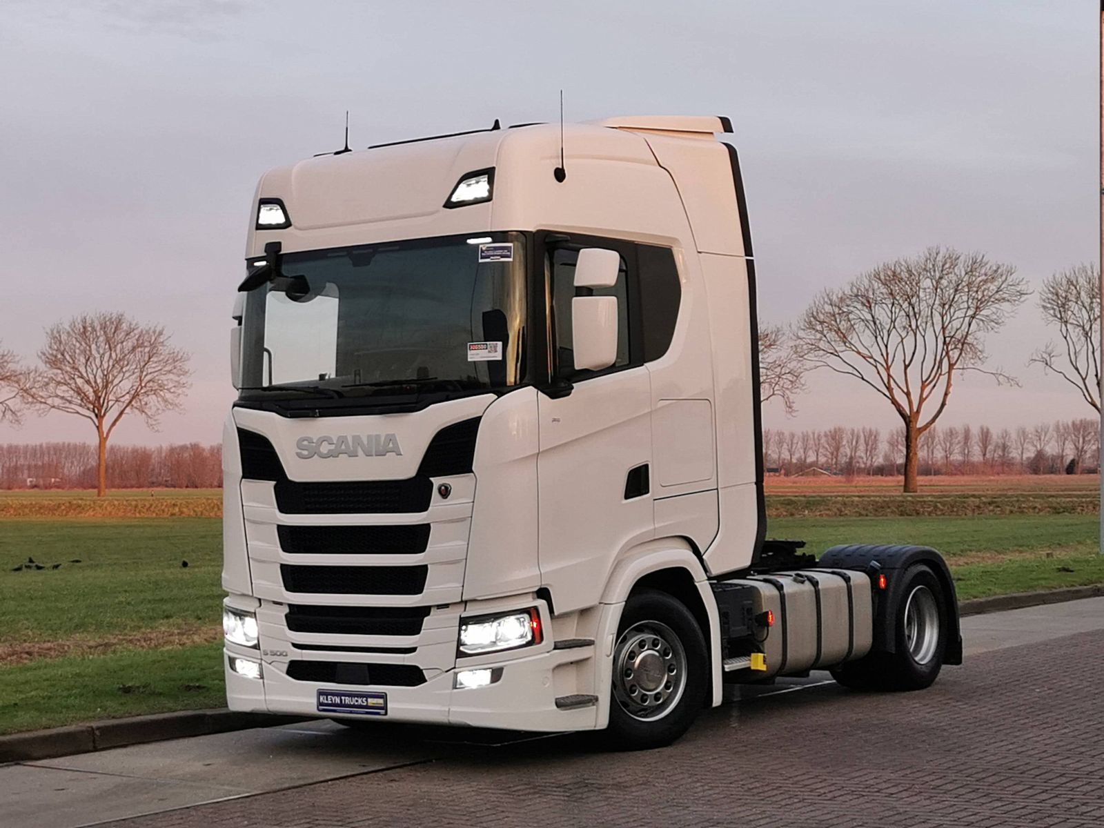 SCANIA S500 - Kleyn Trucks