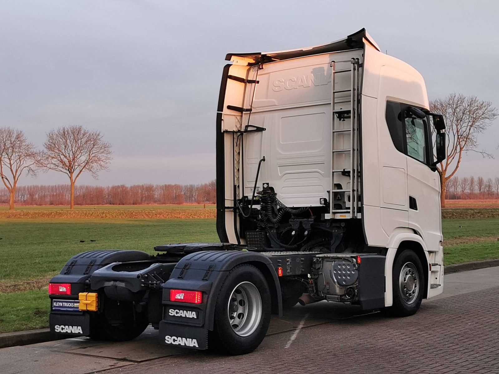 SCANIA S500 - Kleyn Trucks