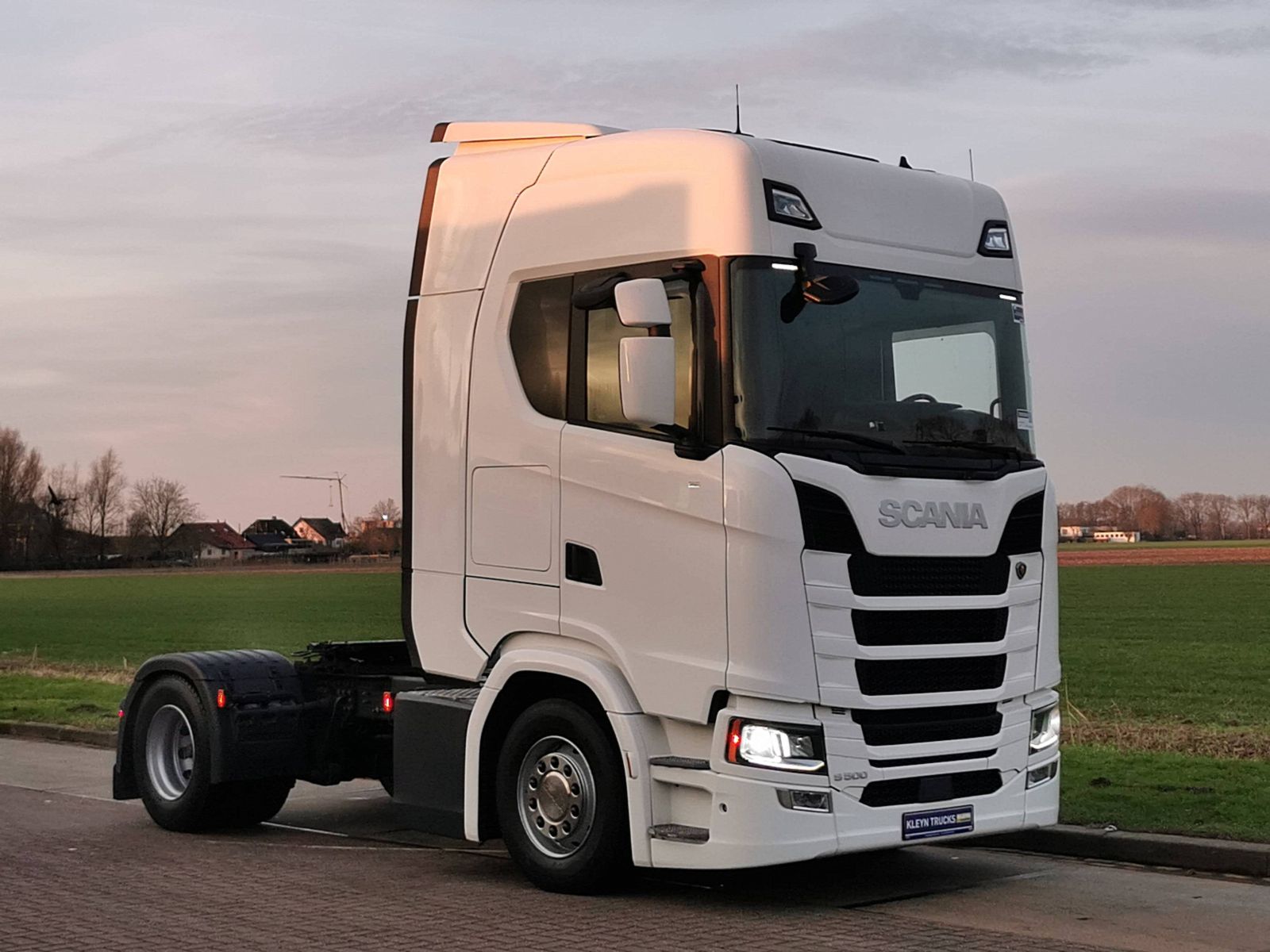 SCANIA S500 - Kleyn Trucks