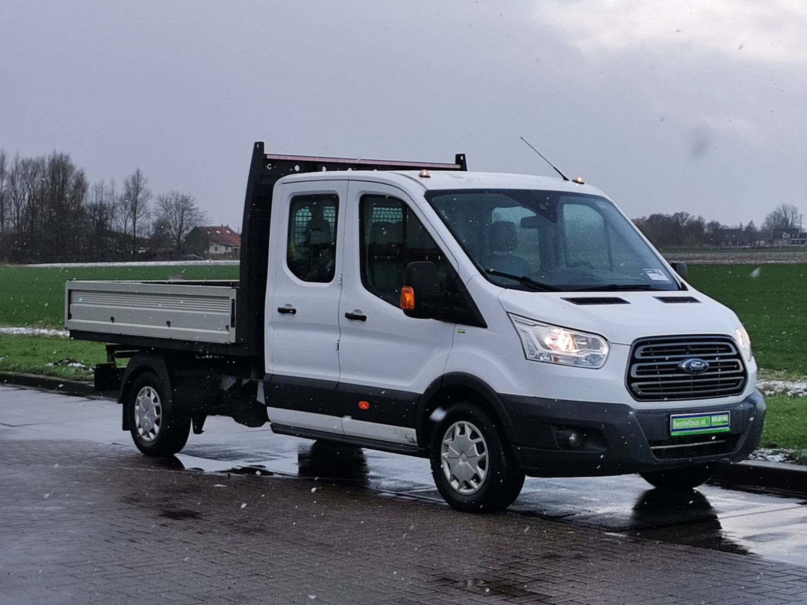 FORD TRANSIT 2.0 - Kleyn Vans