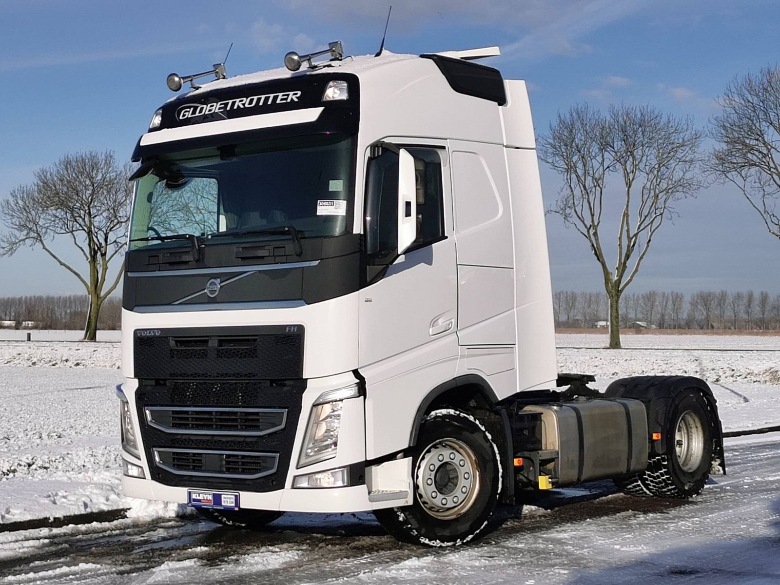 VOLVO FH 460 - Kleyn Trucks