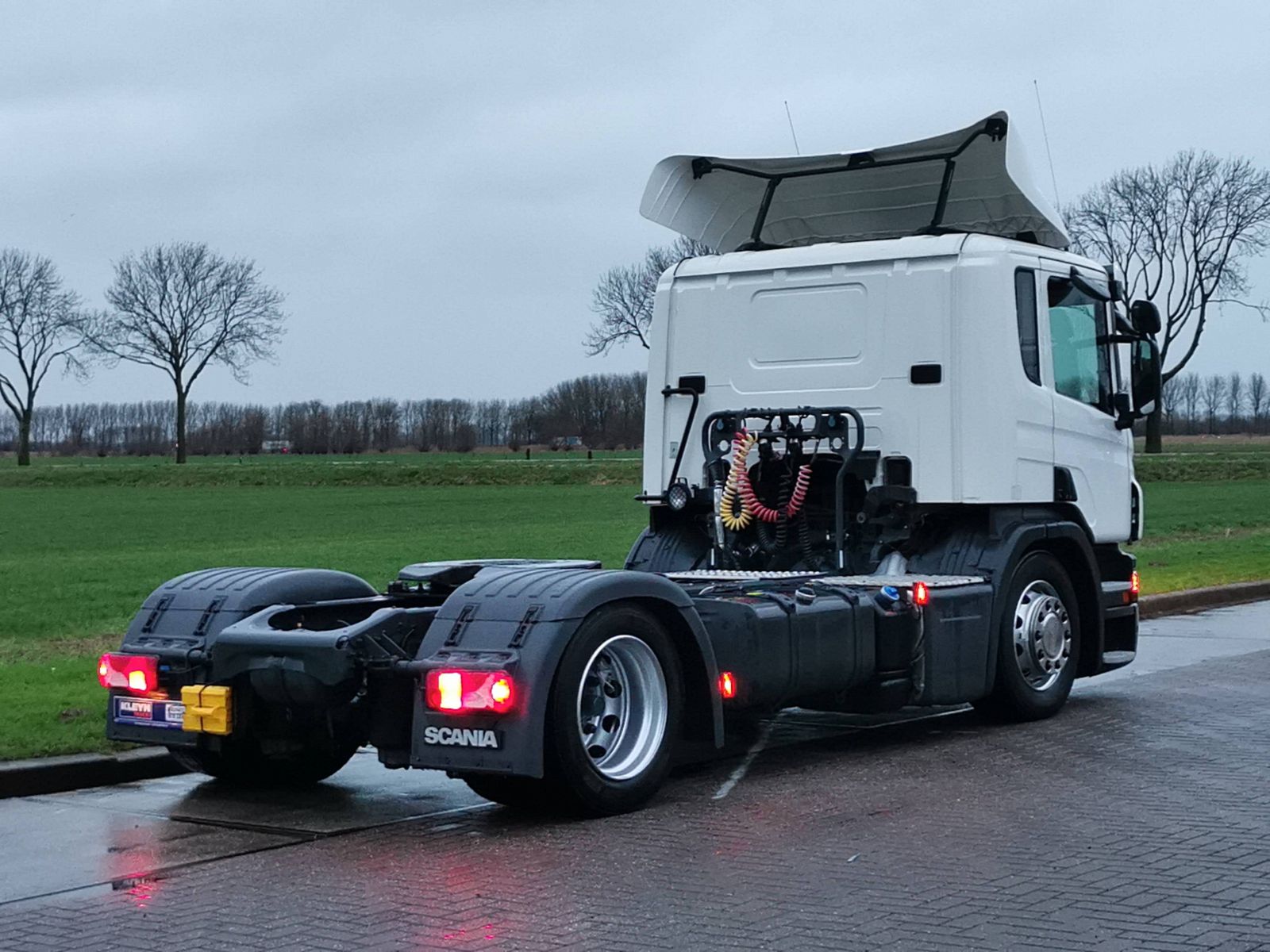 SCANIA P410 - Kleyn Trucks