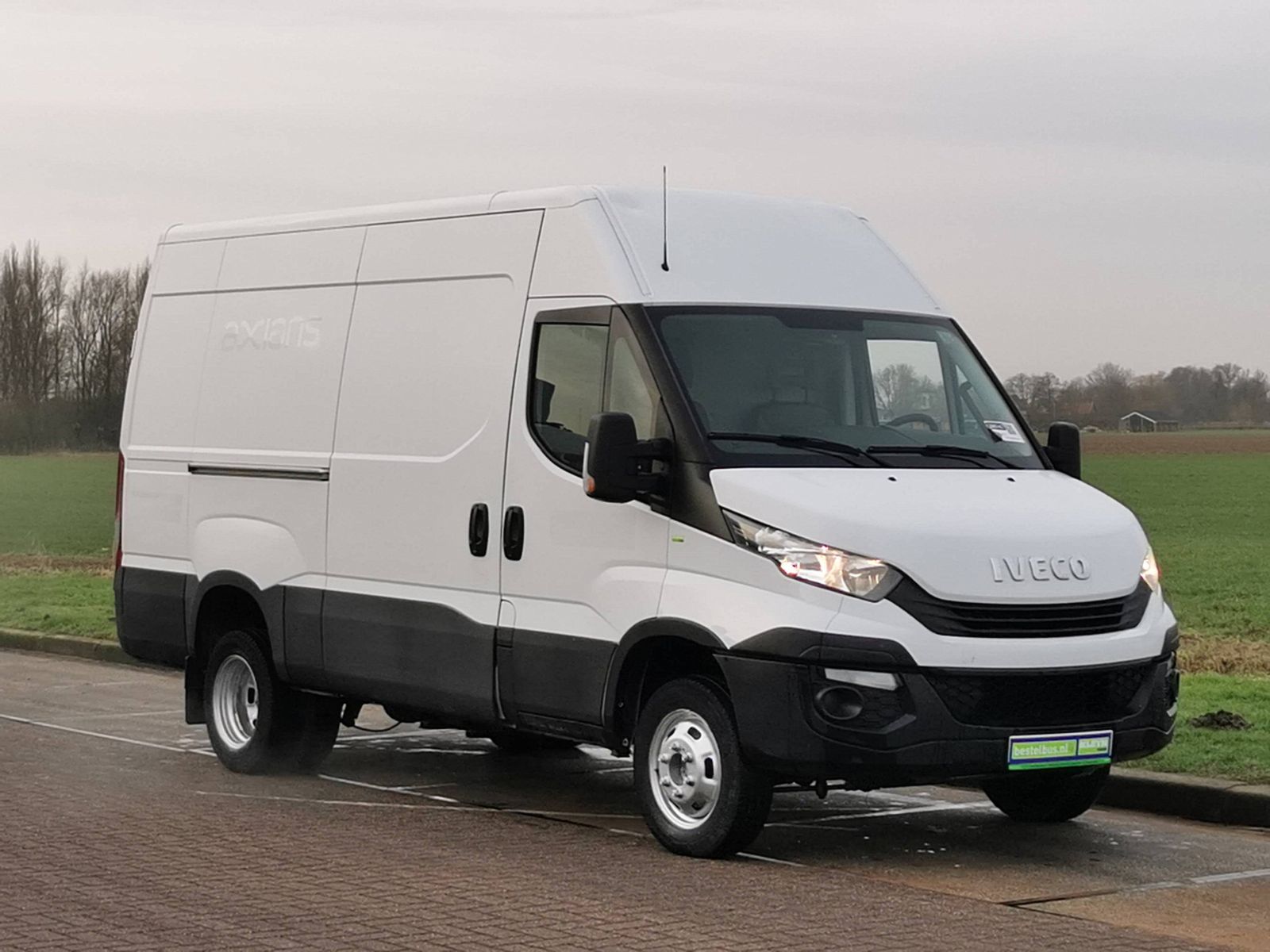 IVECO DAILY 35 C - Kleyn Vans