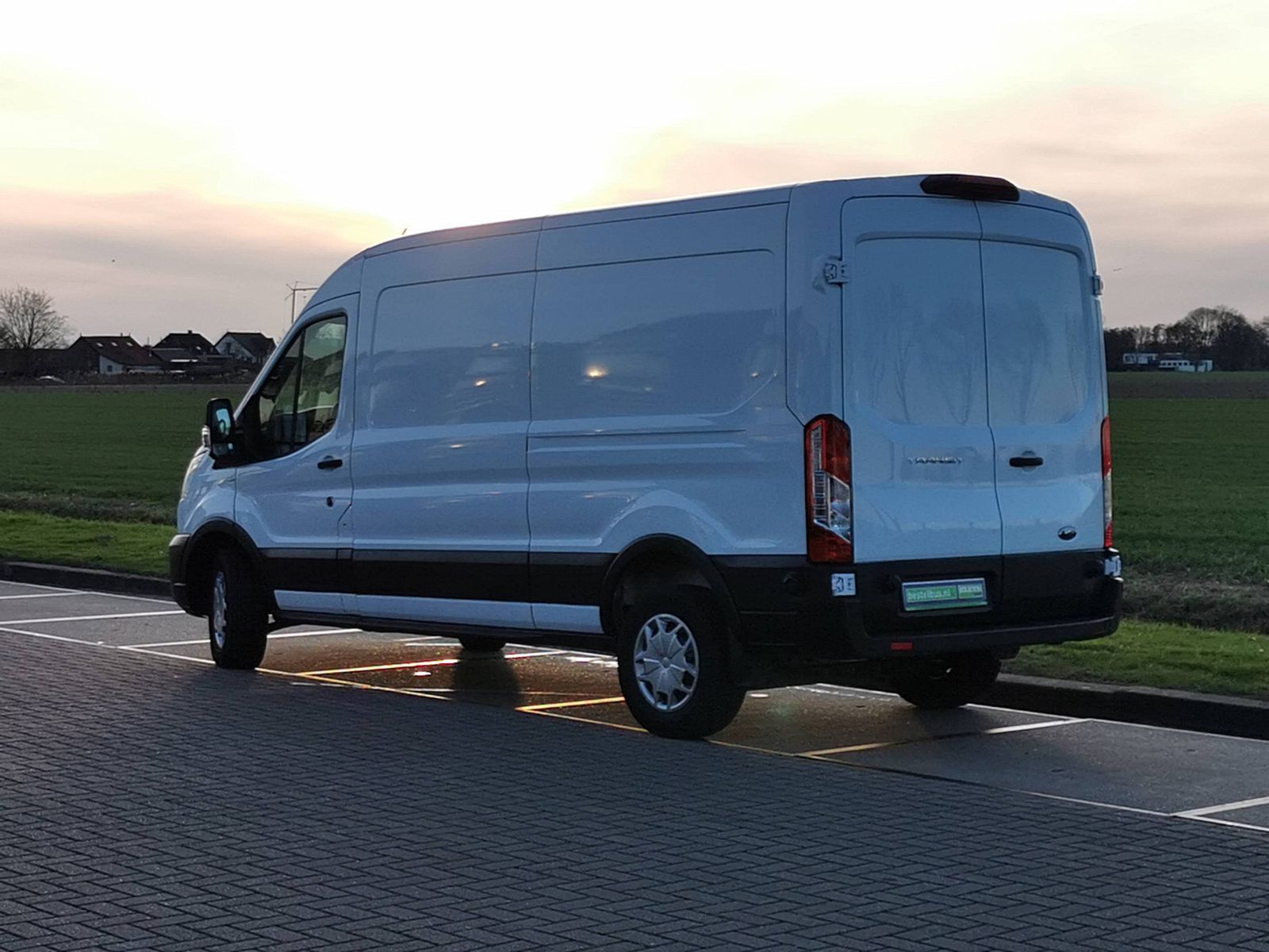 FORD TRANSIT 2.0 - Kleyn Vans