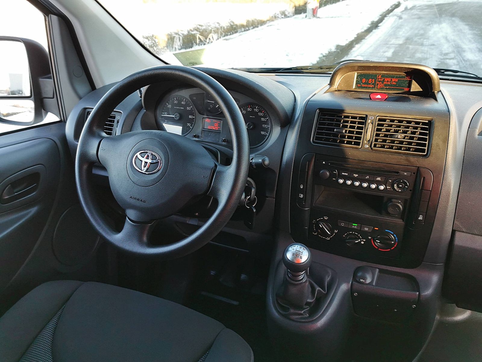 TOYOTA PRO-ACE 2.0 - Kleyn Vans