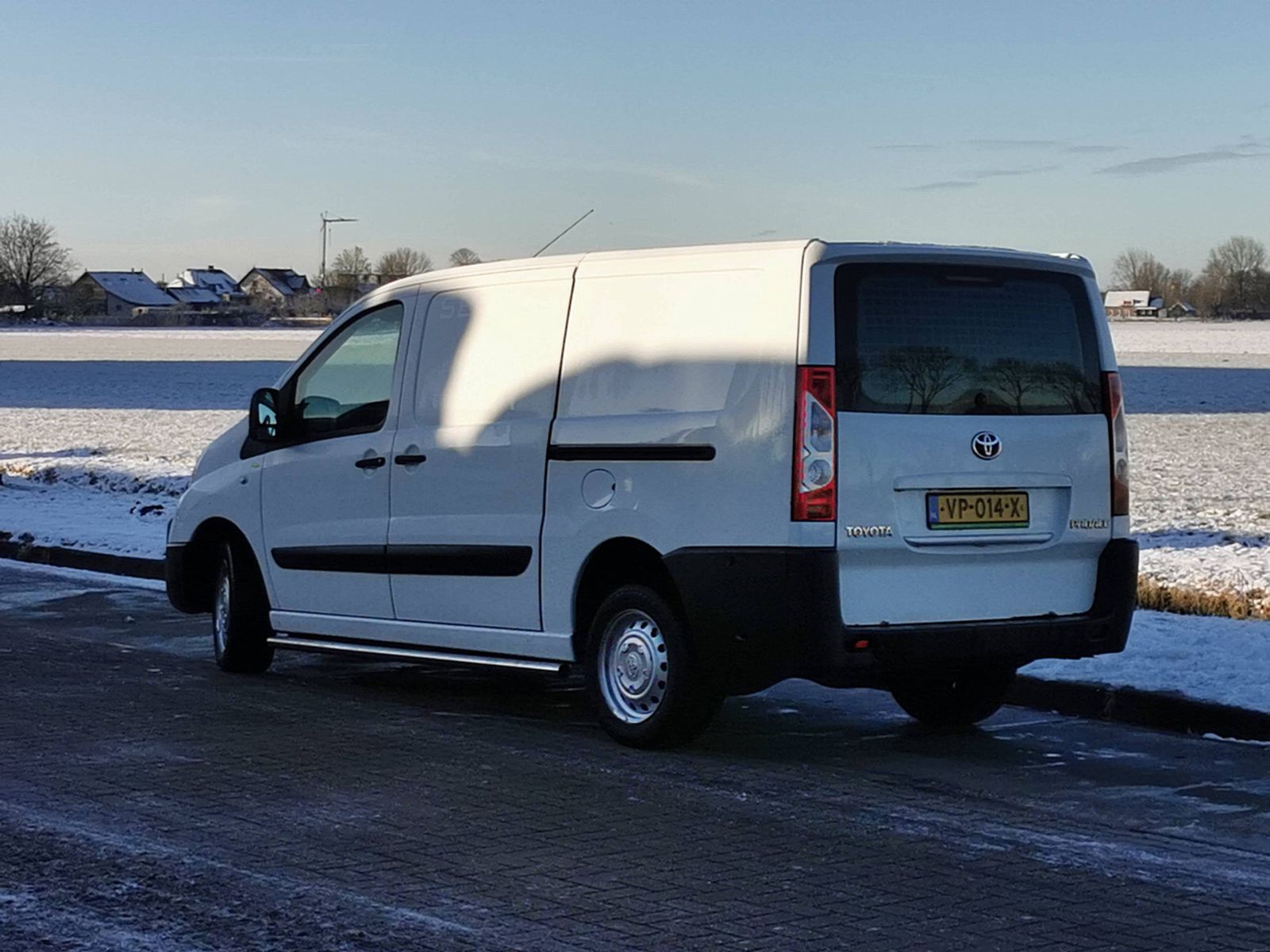 TOYOTA PRO-ACE 2.0 - Kleyn Vans