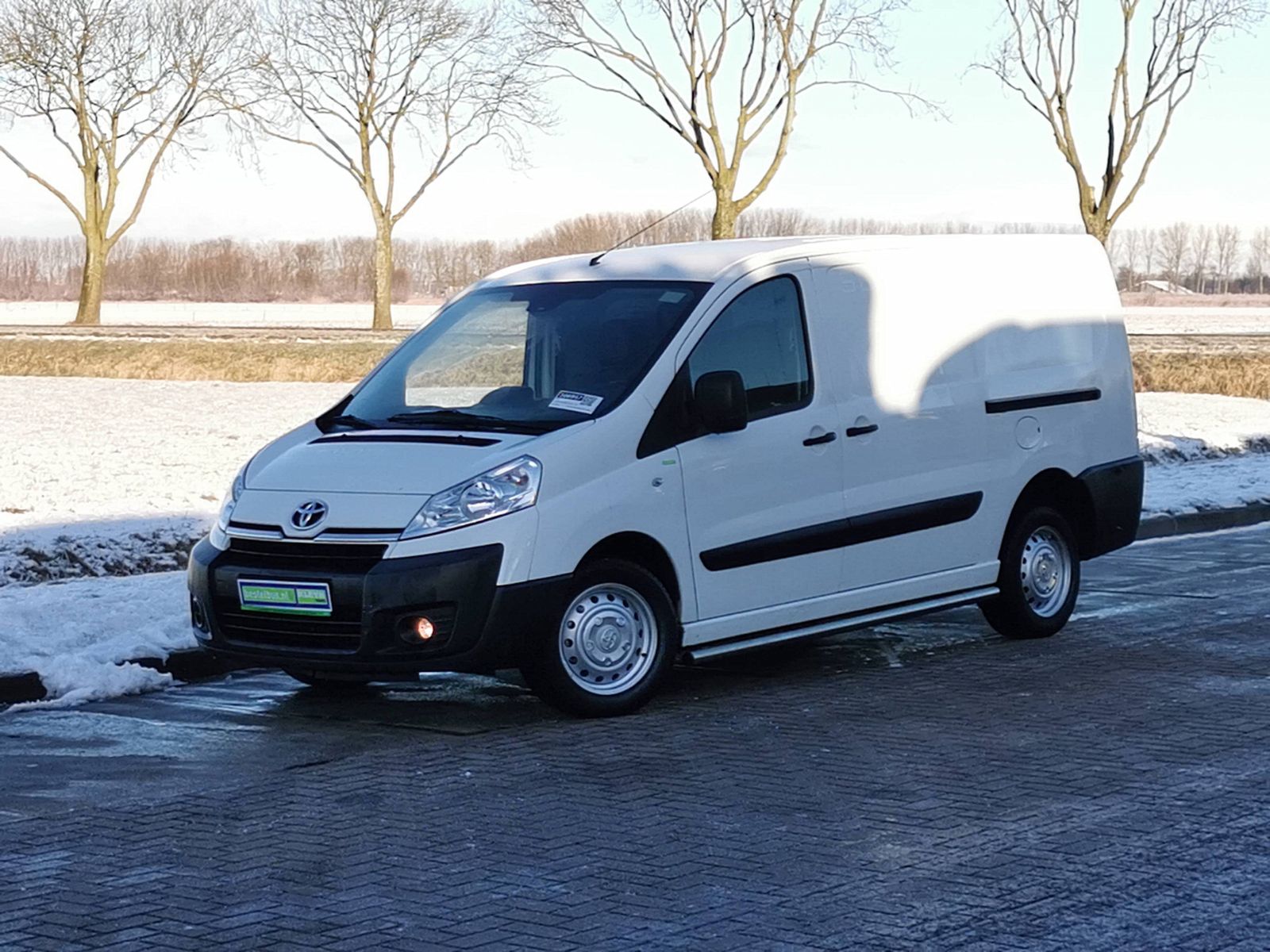 TOYOTA PRO-ACE 2.0 - Kleyn Vans