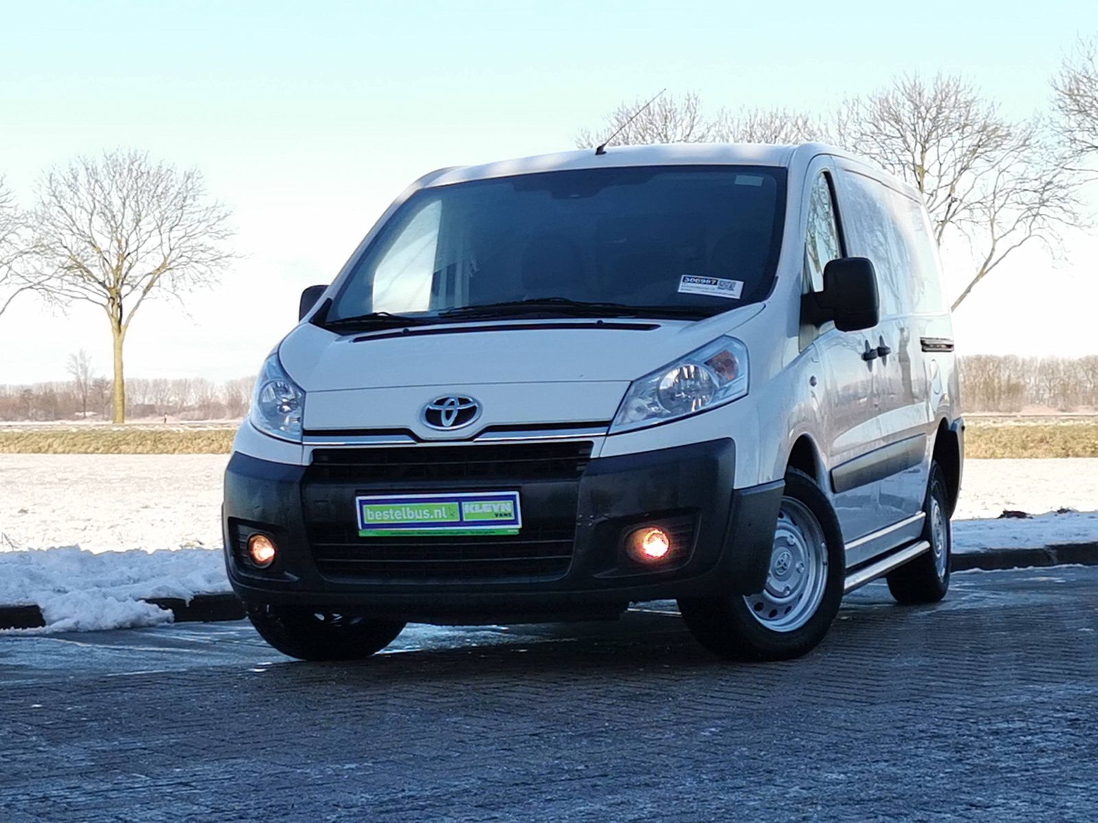 TOYOTA PRO-ACE 2.0 - Kleyn Vans