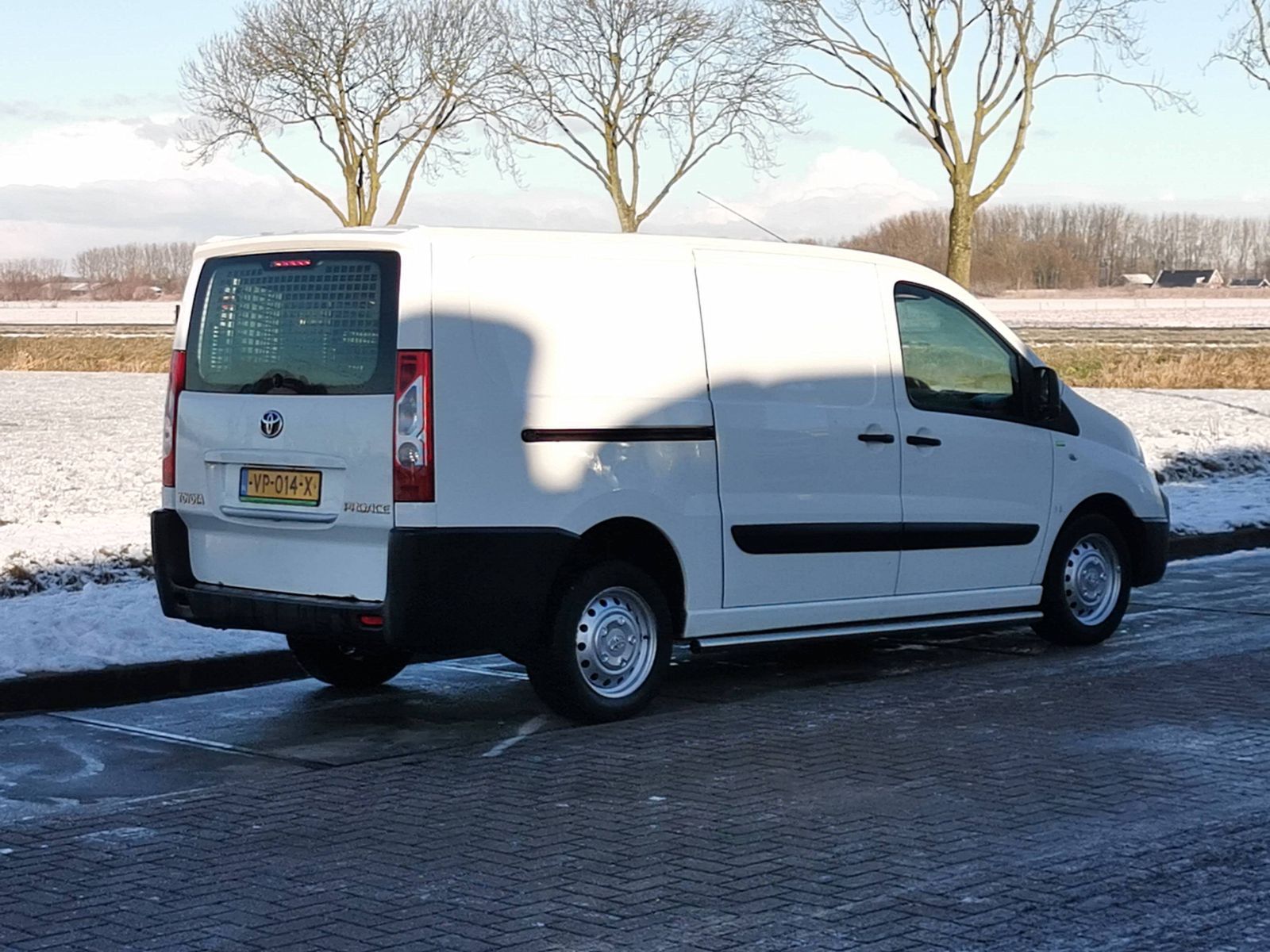 TOYOTA PRO-ACE 2.0 - Kleyn Vans