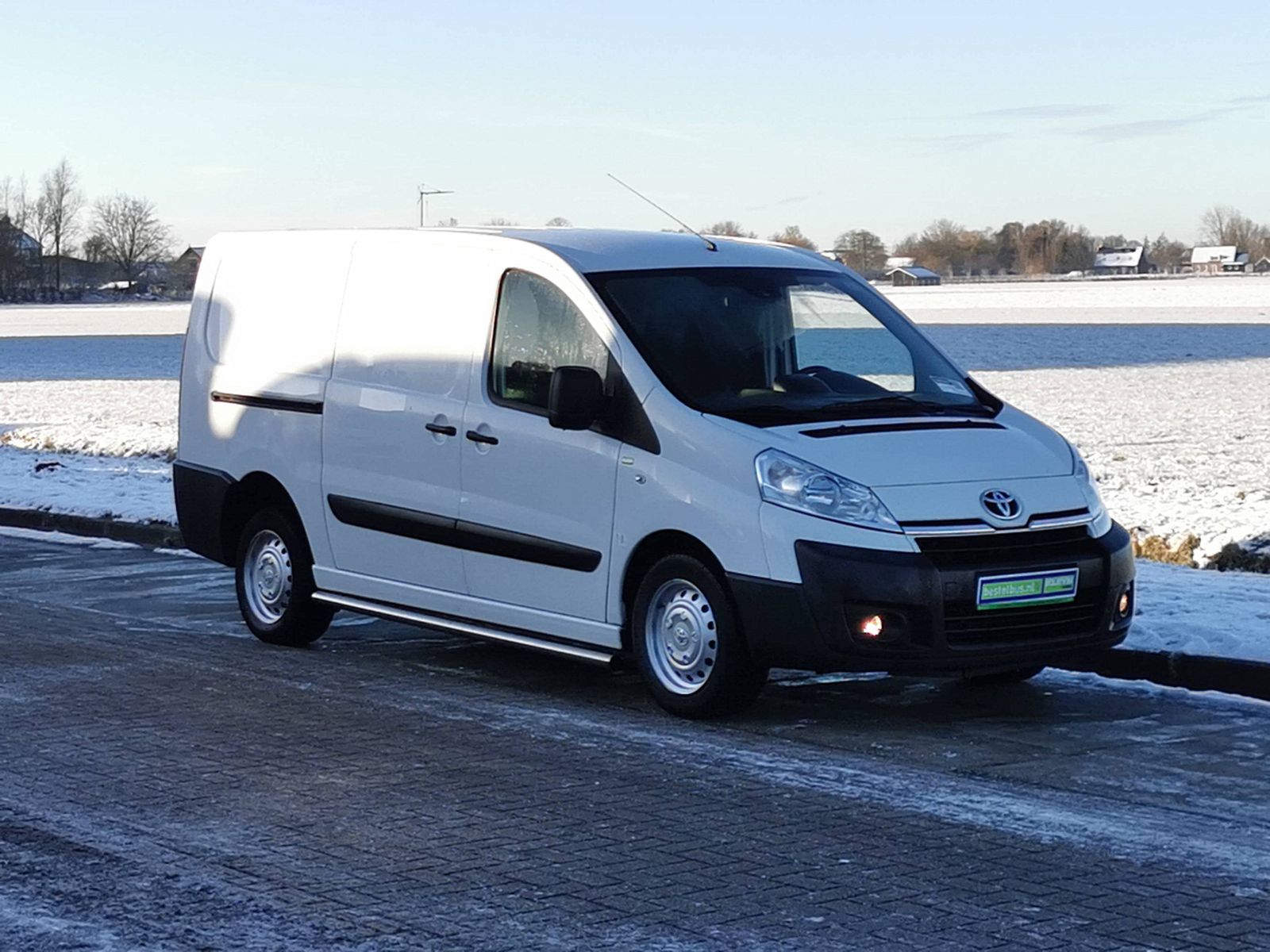 TOYOTA PRO-ACE 2.0 - Kleyn Vans