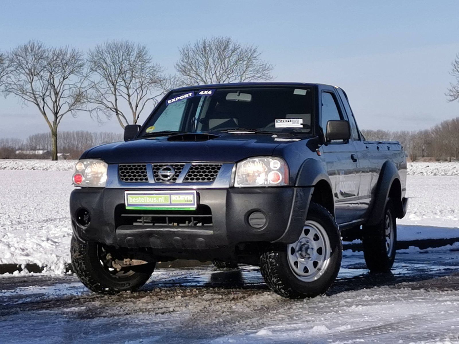 NISSAN KING CAB 2.5 DTI - Kleyn Vans