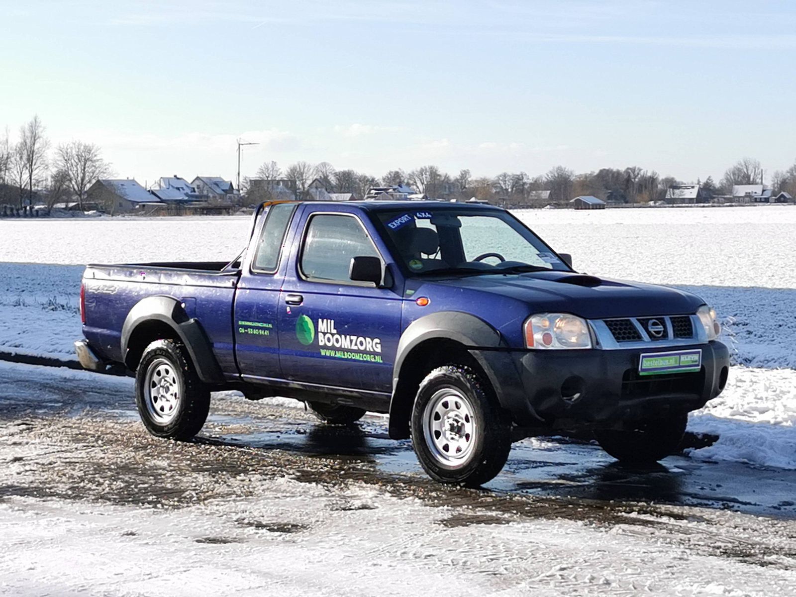 NISSAN KING CAB 2.5 DTI - Kleyn Vans