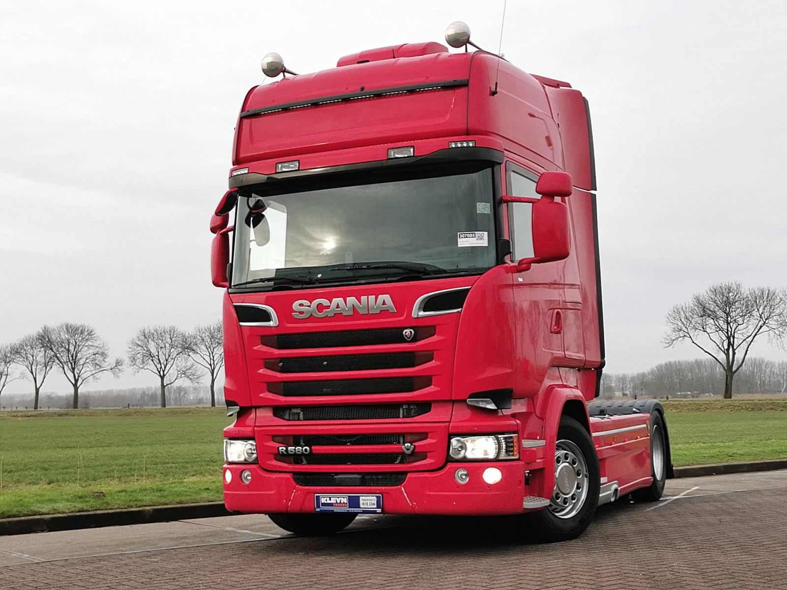 SCANIA R580 - Kleyn Trucks