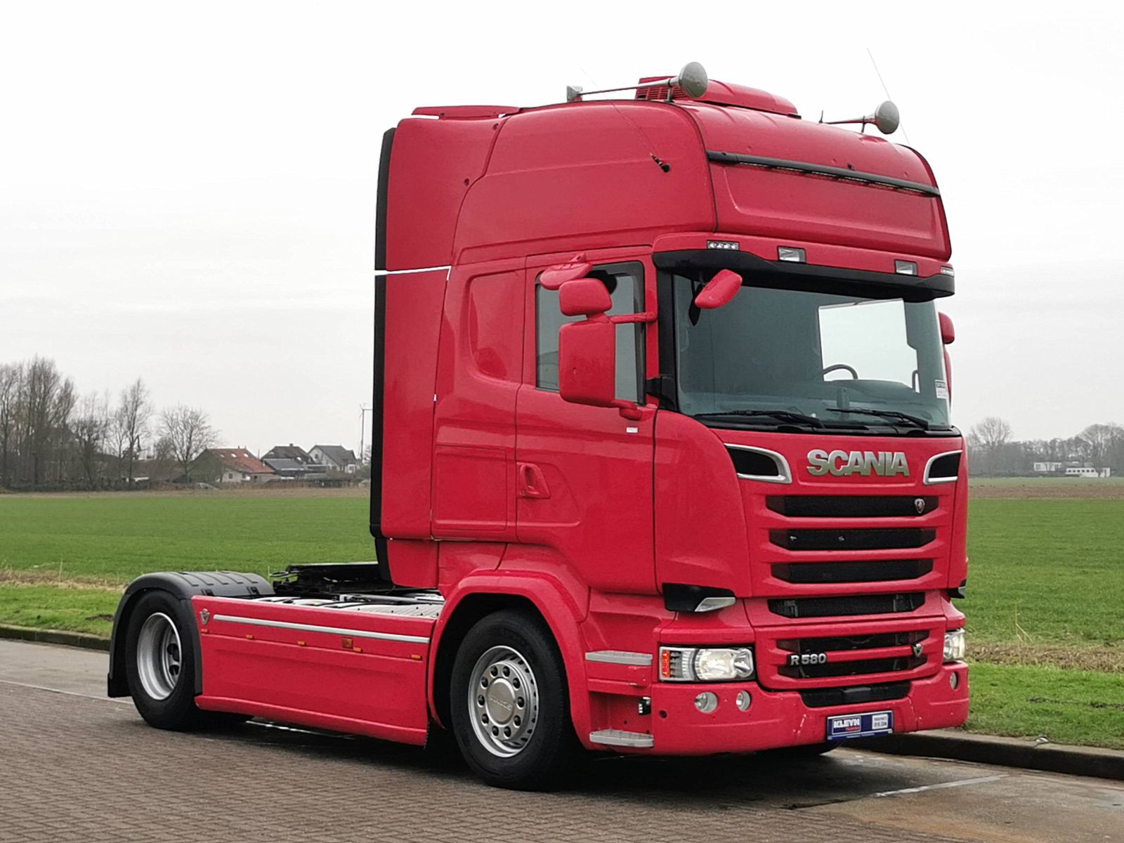 SCANIA R580 - Kleyn Trucks