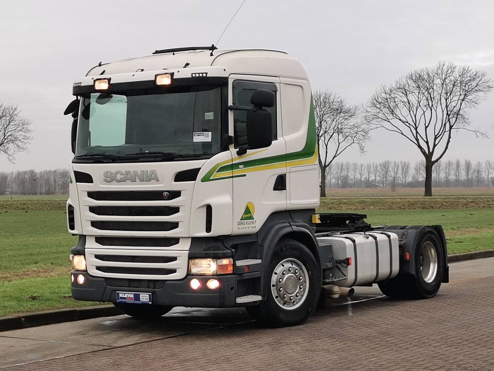 SCANIA R440 - Kleyn Trucks