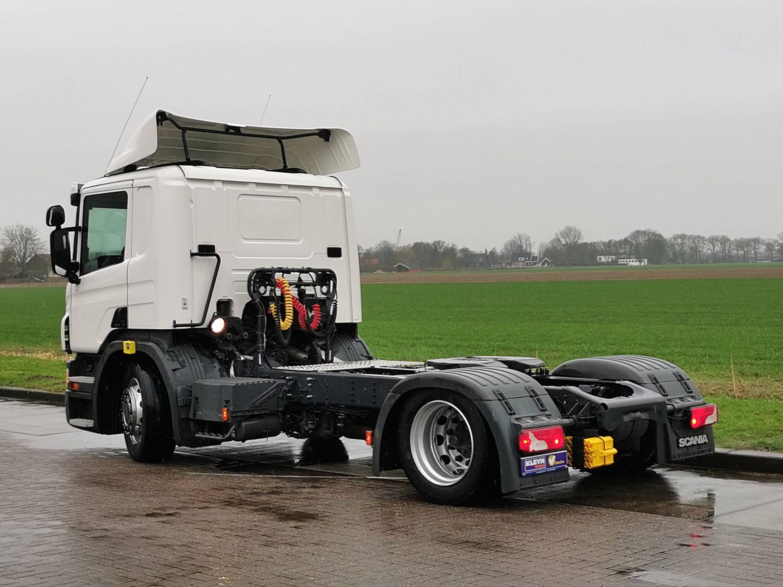 SCANIA P410 - Kleyn Trucks