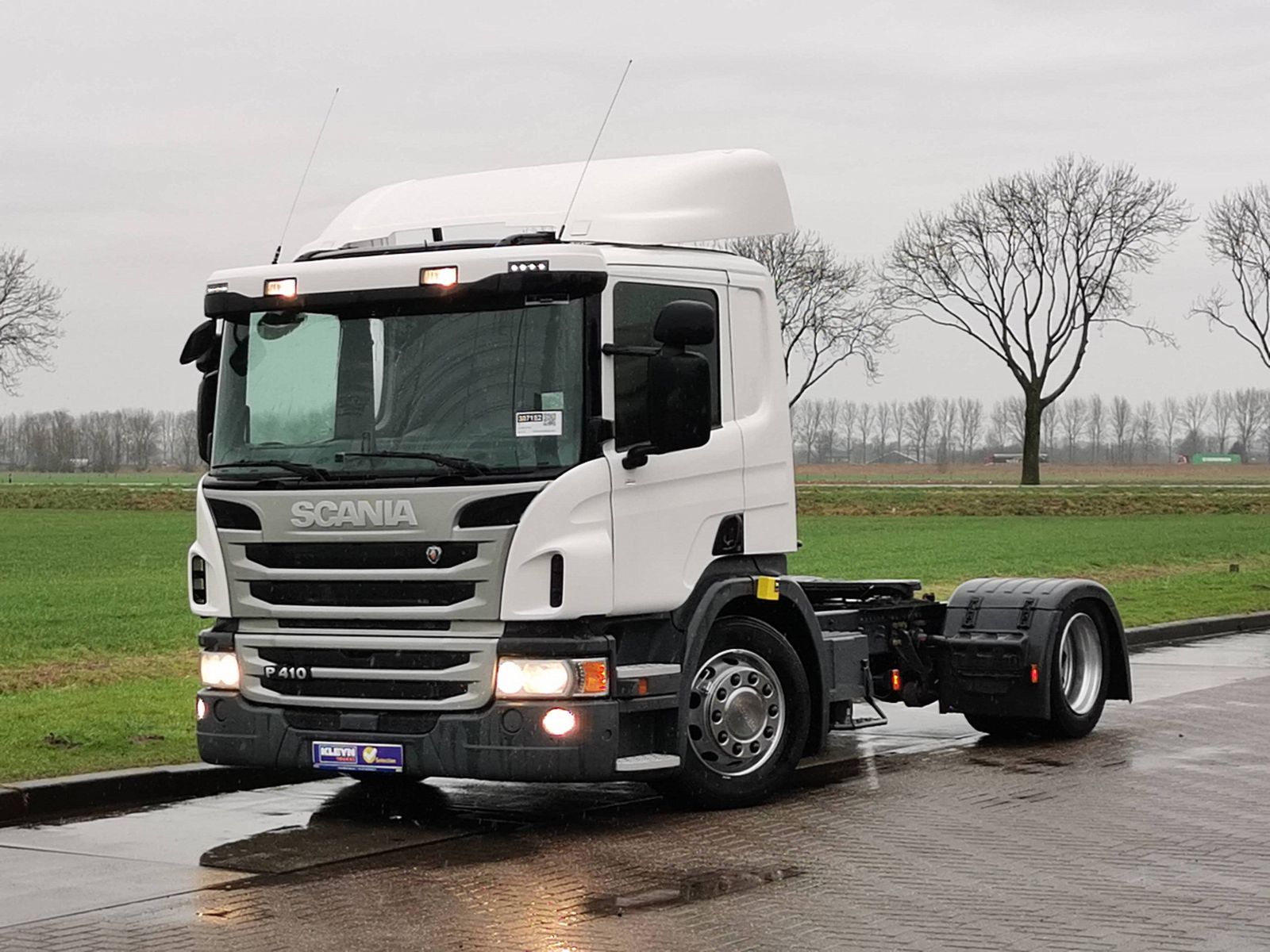 SCANIA P410 - Kleyn Trucks