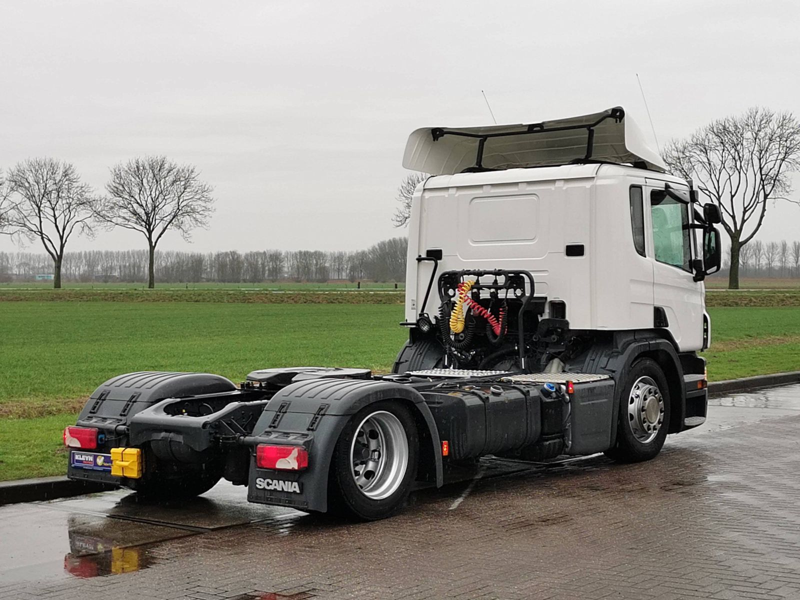 SCANIA P410 - Kleyn Trucks