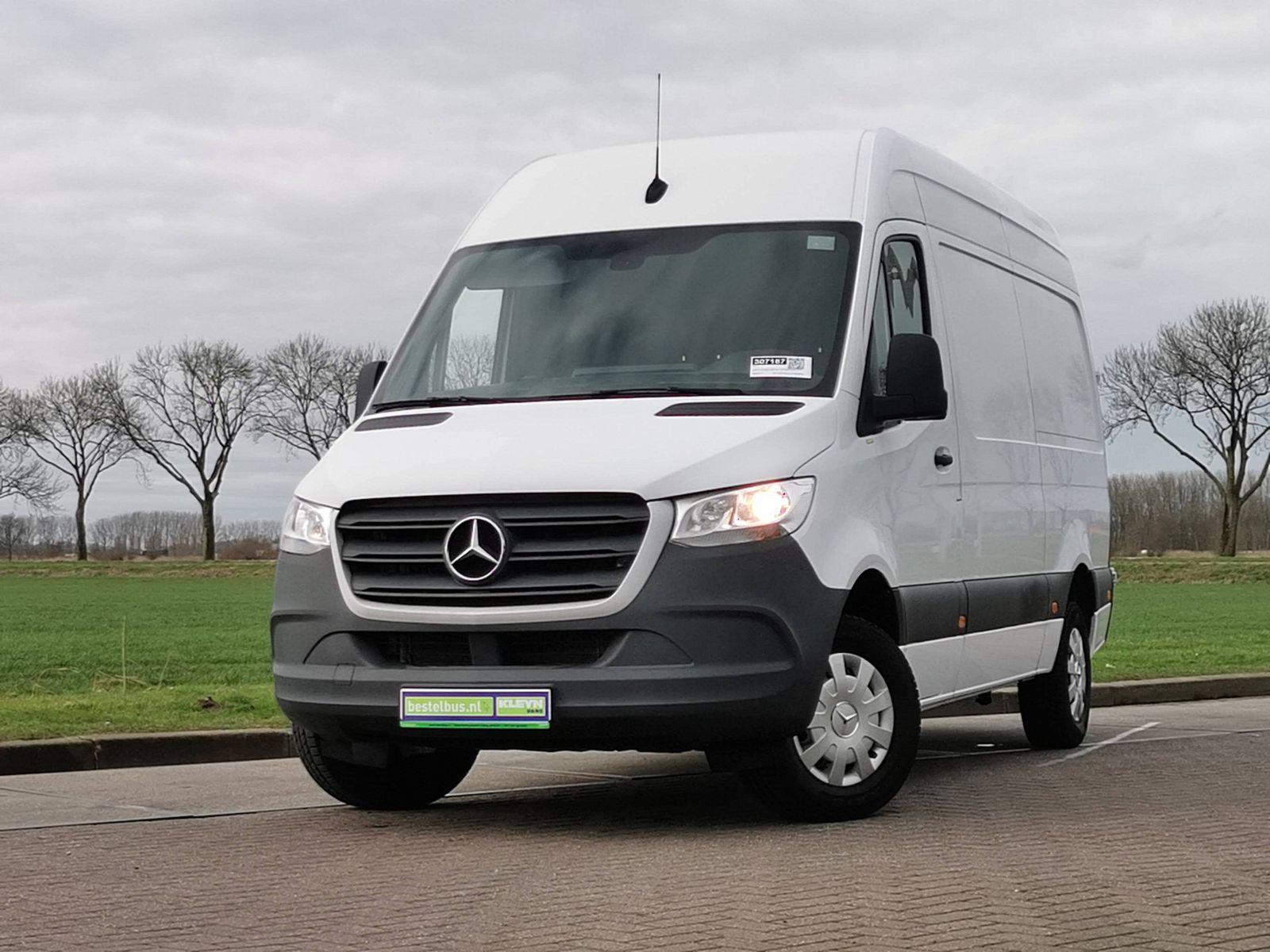 MERCEDES-BENZ SPRINTER 317 - Kleyn Vans