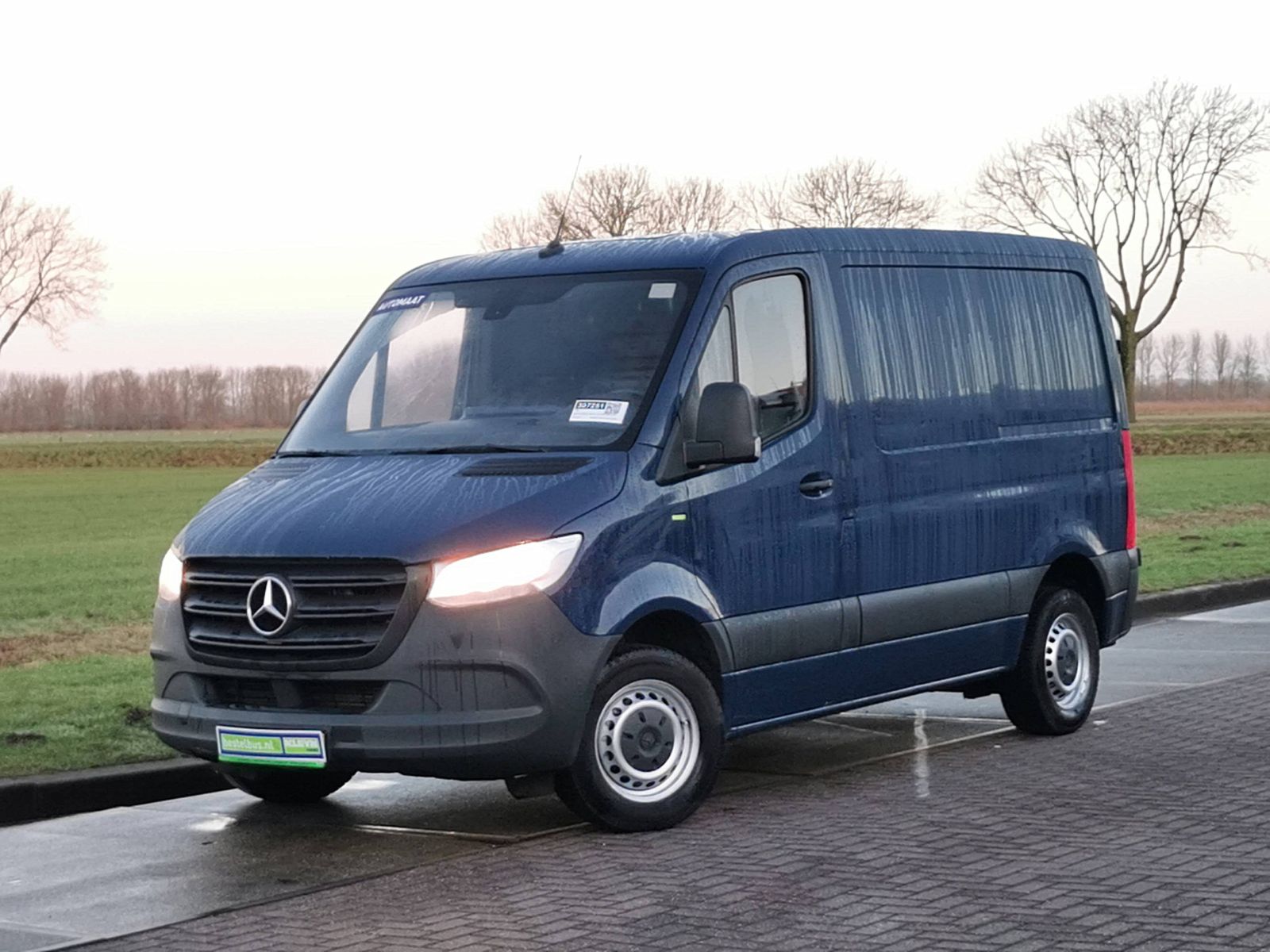 MERCEDES-BENZ SPRINTER 214 - Kleyn Vans