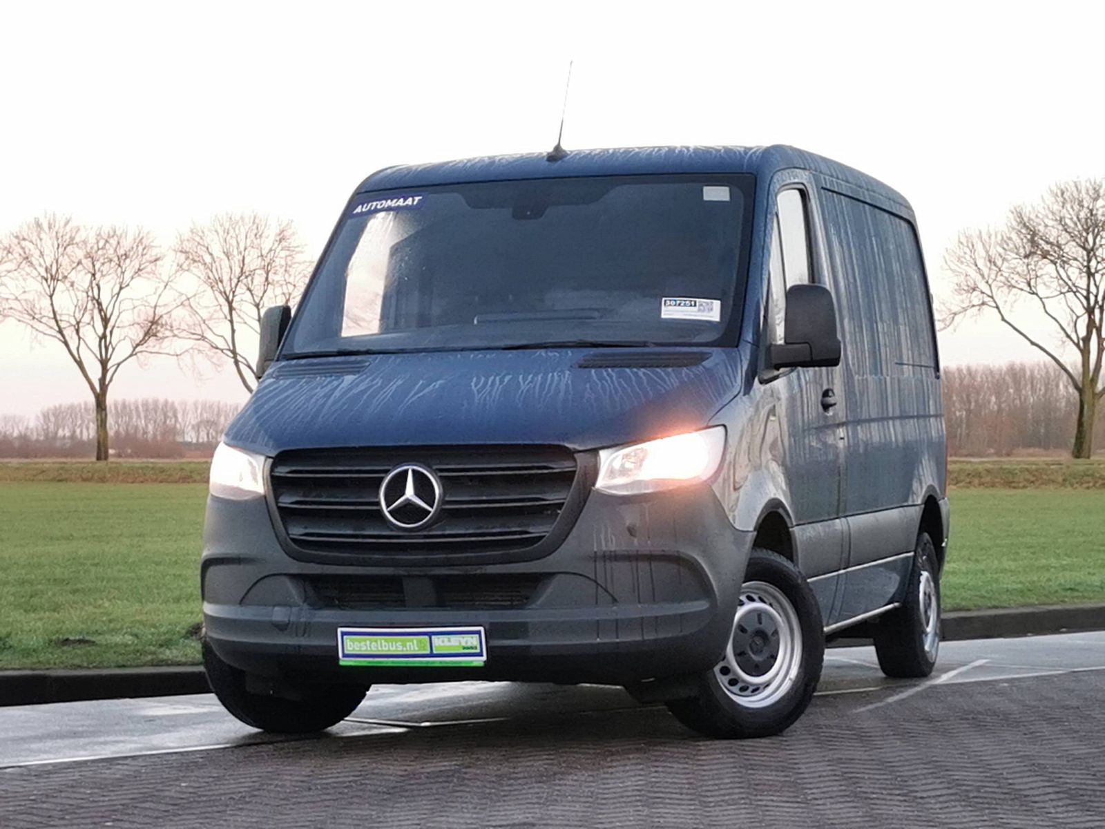MERCEDES-BENZ SPRINTER 214 - Kleyn Vans