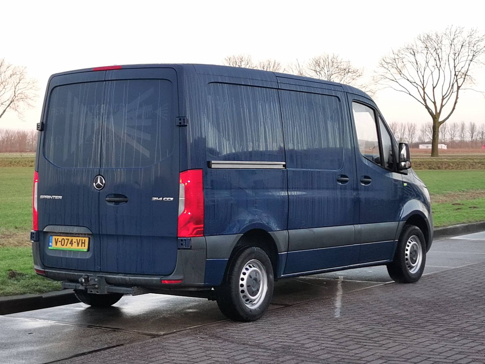 MERCEDES-BENZ SPRINTER 214 - Kleyn Vans