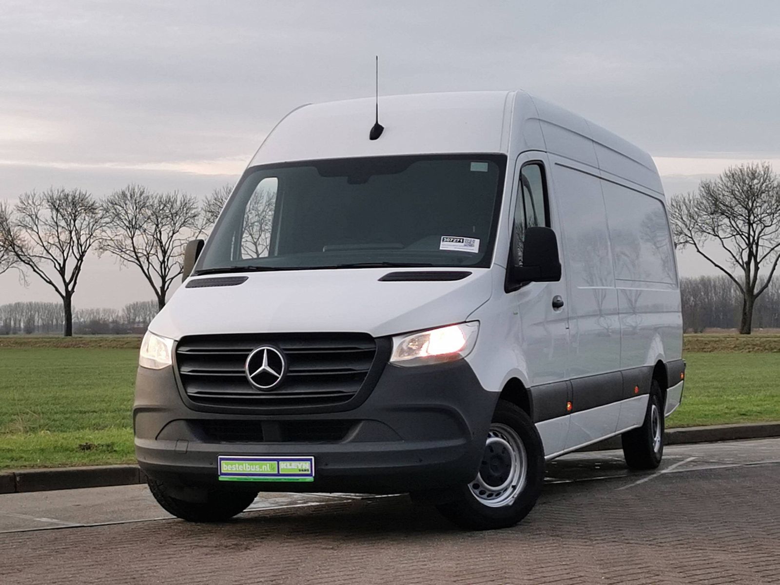MERCEDES-BENZ SPRINTER 317 - Kleyn Vans