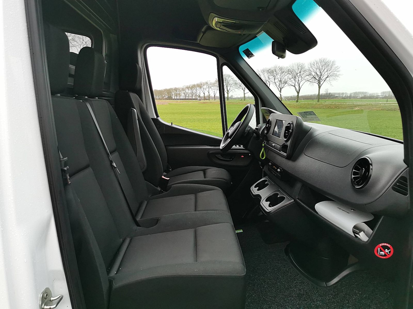 MERCEDES-BENZ SPRINTER 317 - Bestelbus