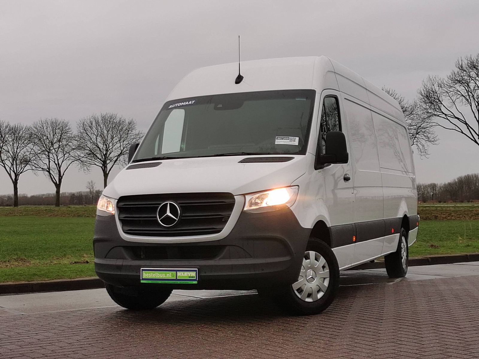MERCEDES-BENZ SPRINTER 317 - Kleyn Vans