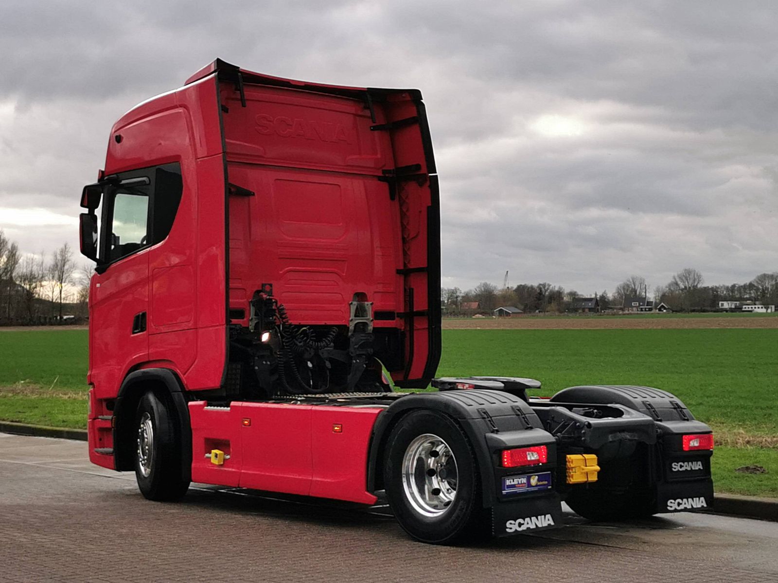 SCANIA S500 - Kleyn Trucks