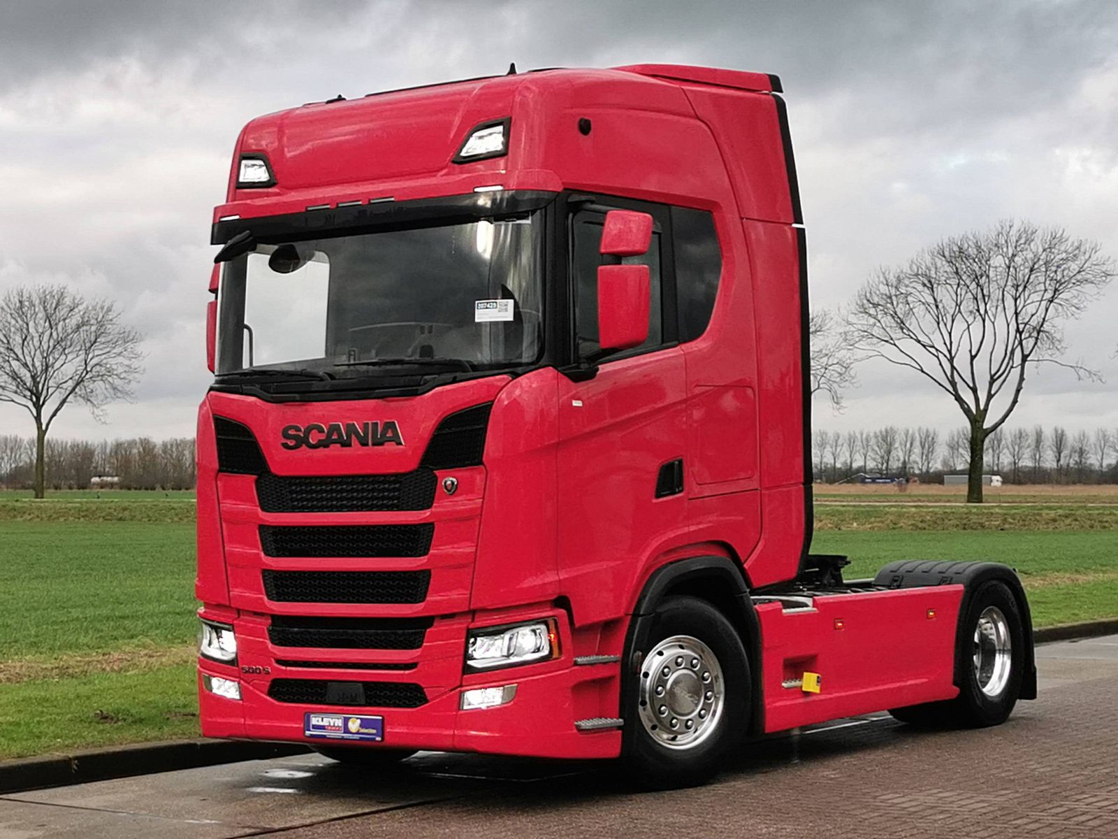 SCANIA S500 - Kleyn Trucks