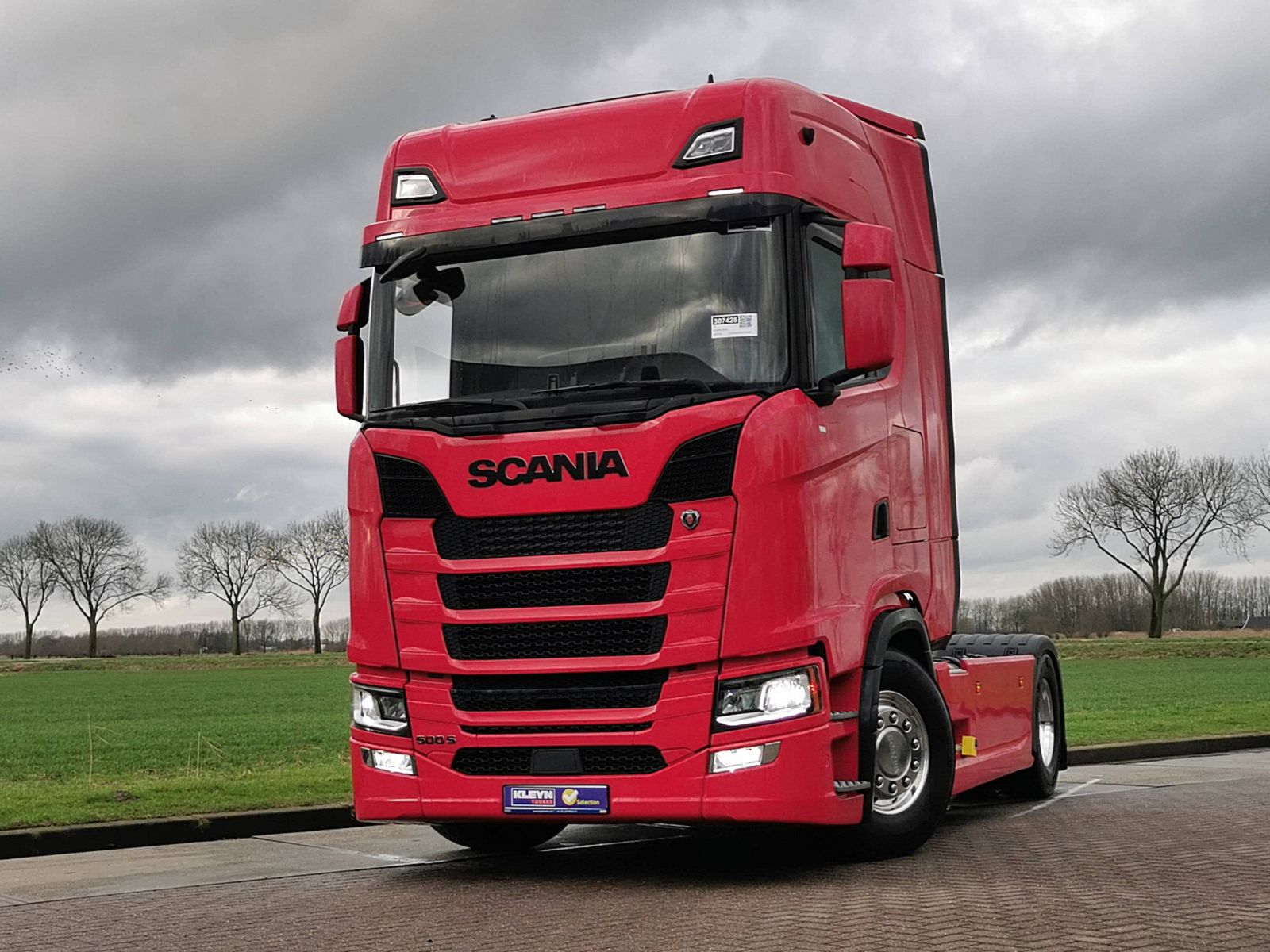 SCANIA S500 - Kleyn Trucks