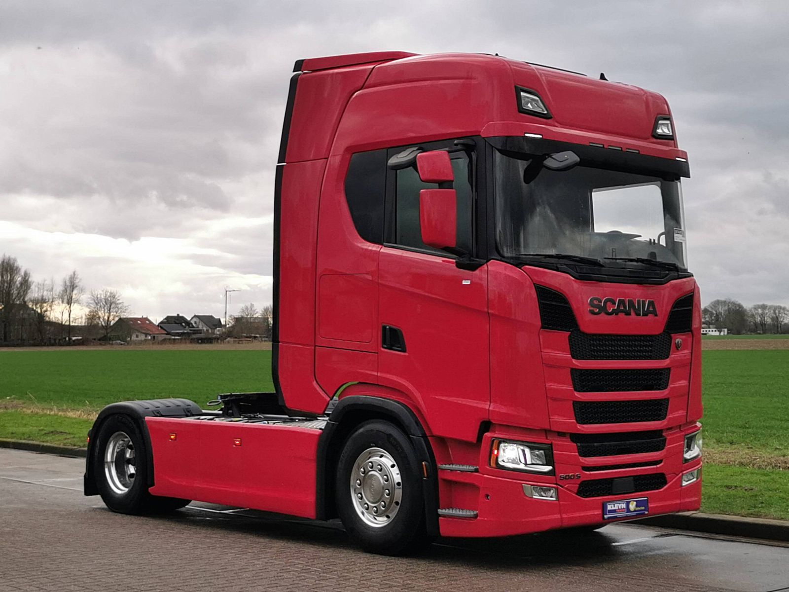 SCANIA S500 - Kleyn Trucks