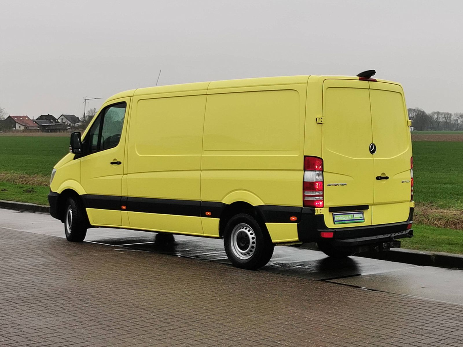 MERCEDES-BENZ SPRINTER 314 - Kleyn Vans