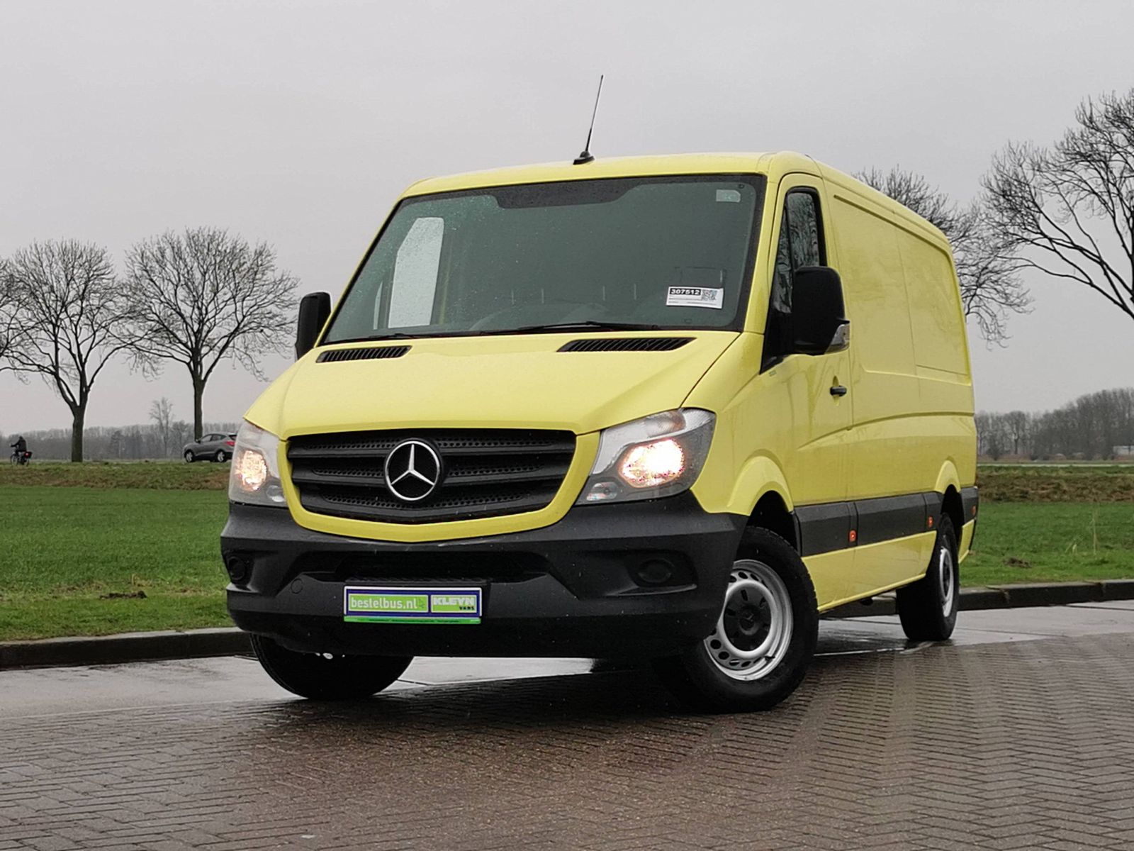MERCEDES-BENZ SPRINTER 314 - Kleyn Vans