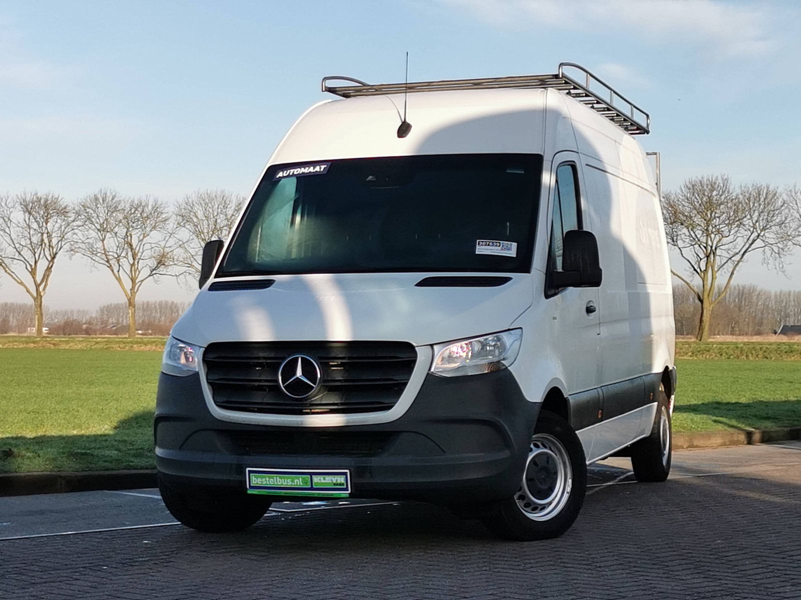 MERCEDES-BENZ SPRINTER 211 - Kleyn Vans