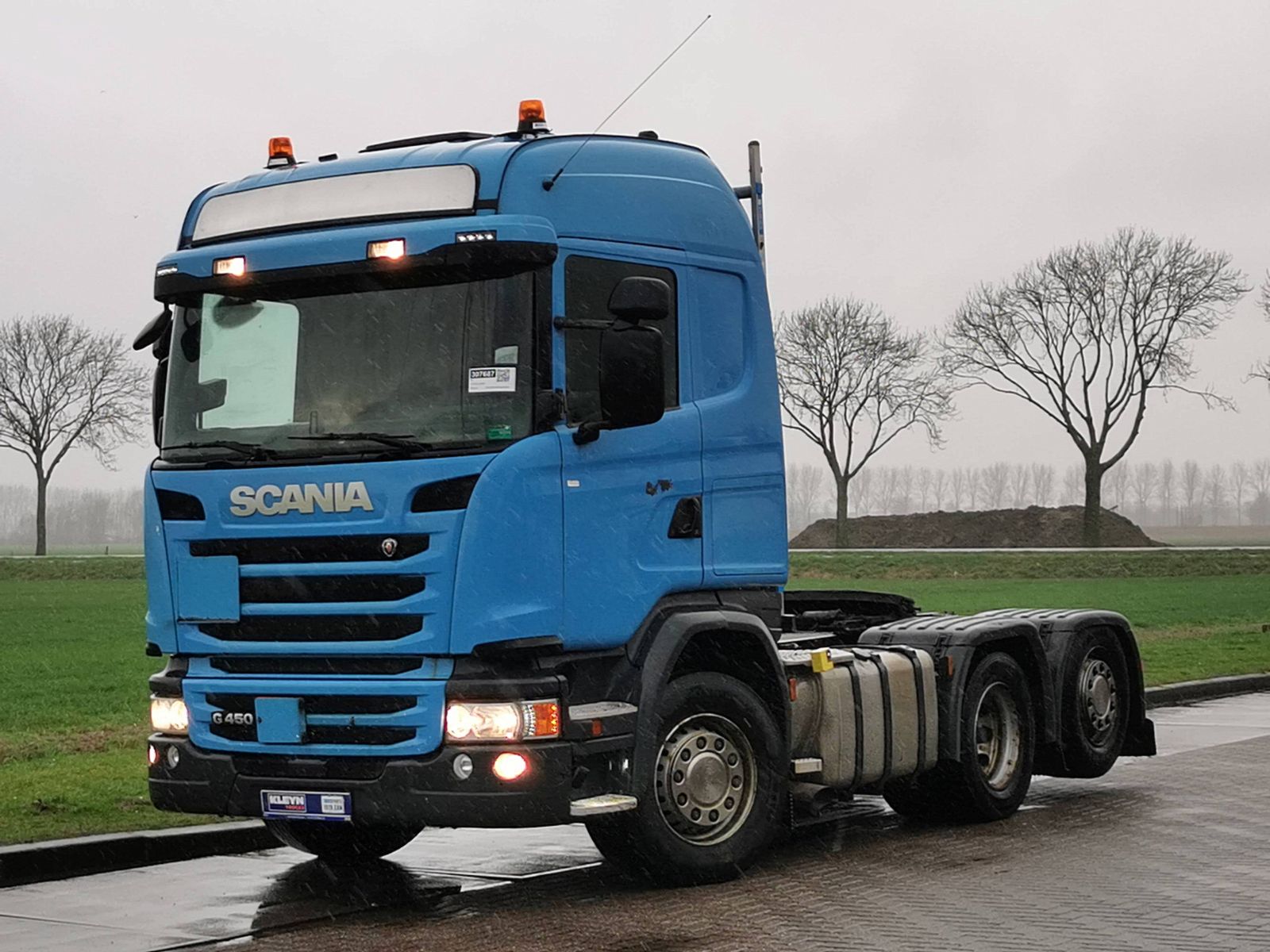 SCANIA G450 - Kleyn Trucks