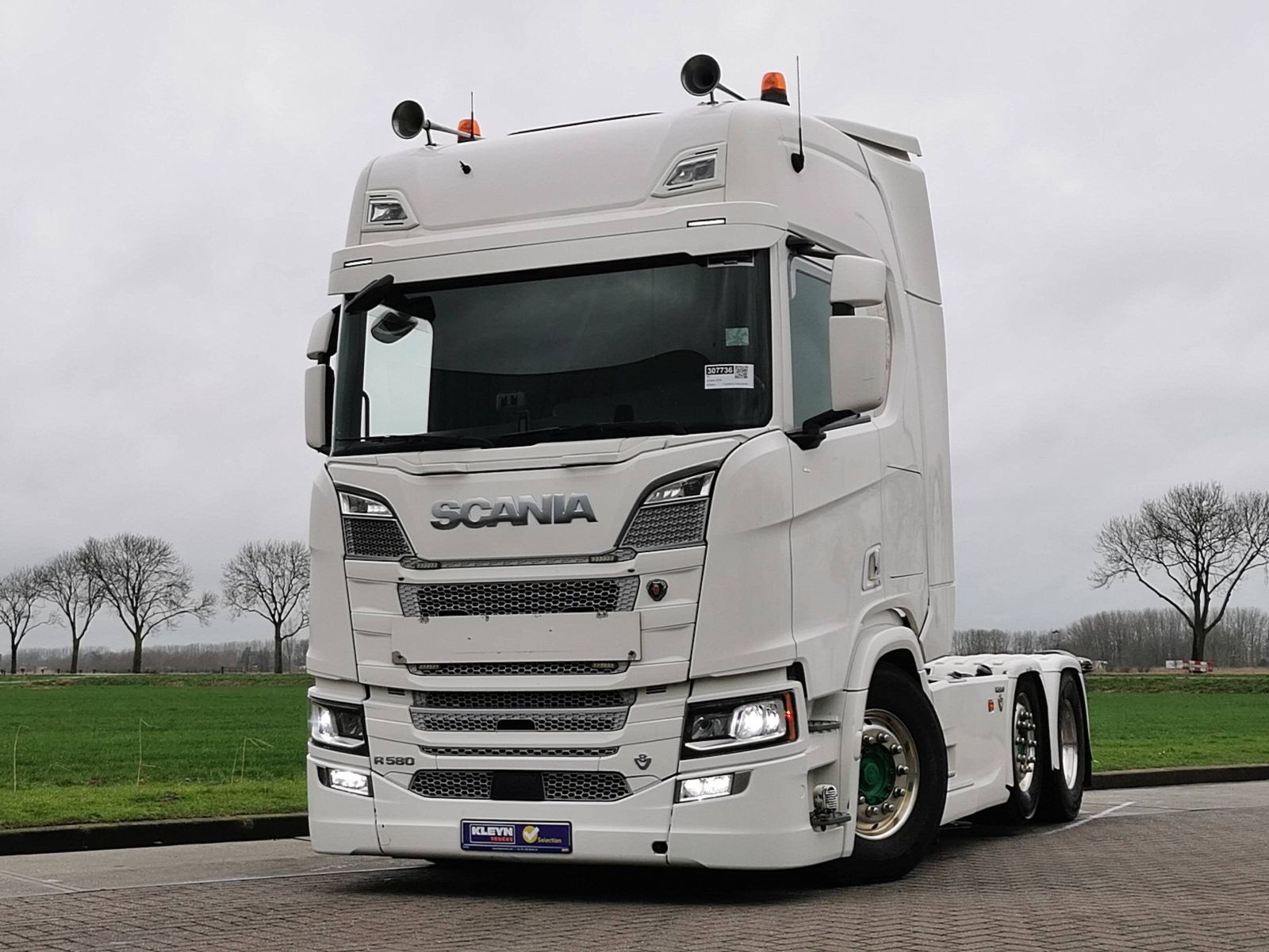 SCANIA R580 - Kleyn Trucks